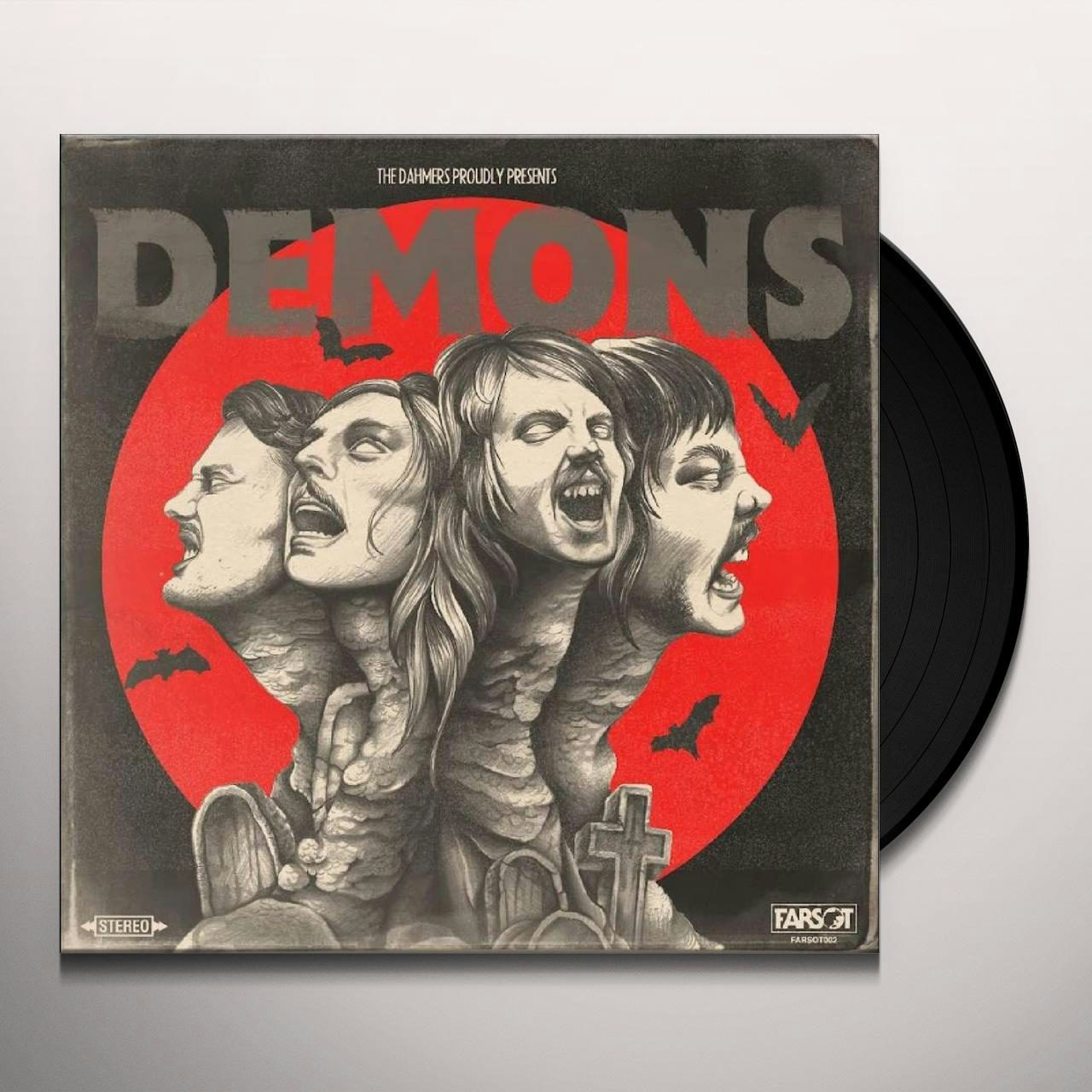The Dahmers Demons Vinyl Record