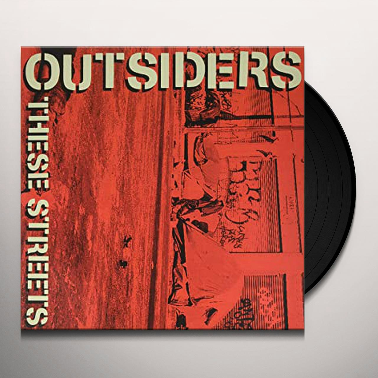The Outsiders THESE STREETS Vinyl Record