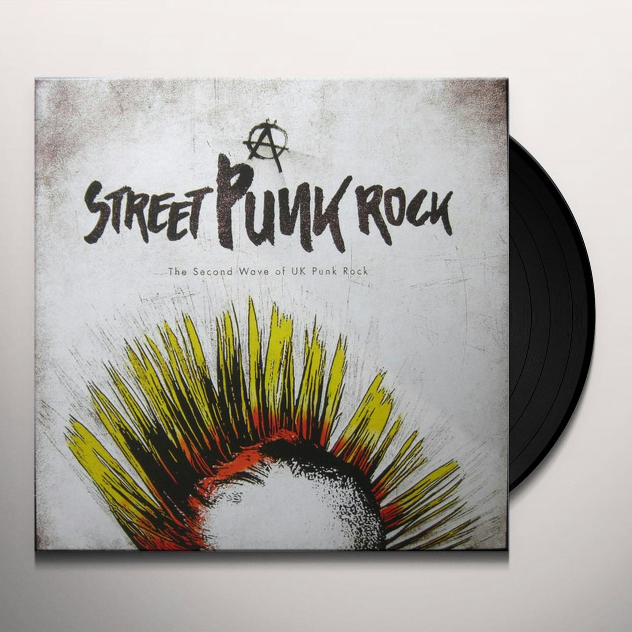 Various Artists STREET PUNK (COLOURED VINYL) Vinyl Record