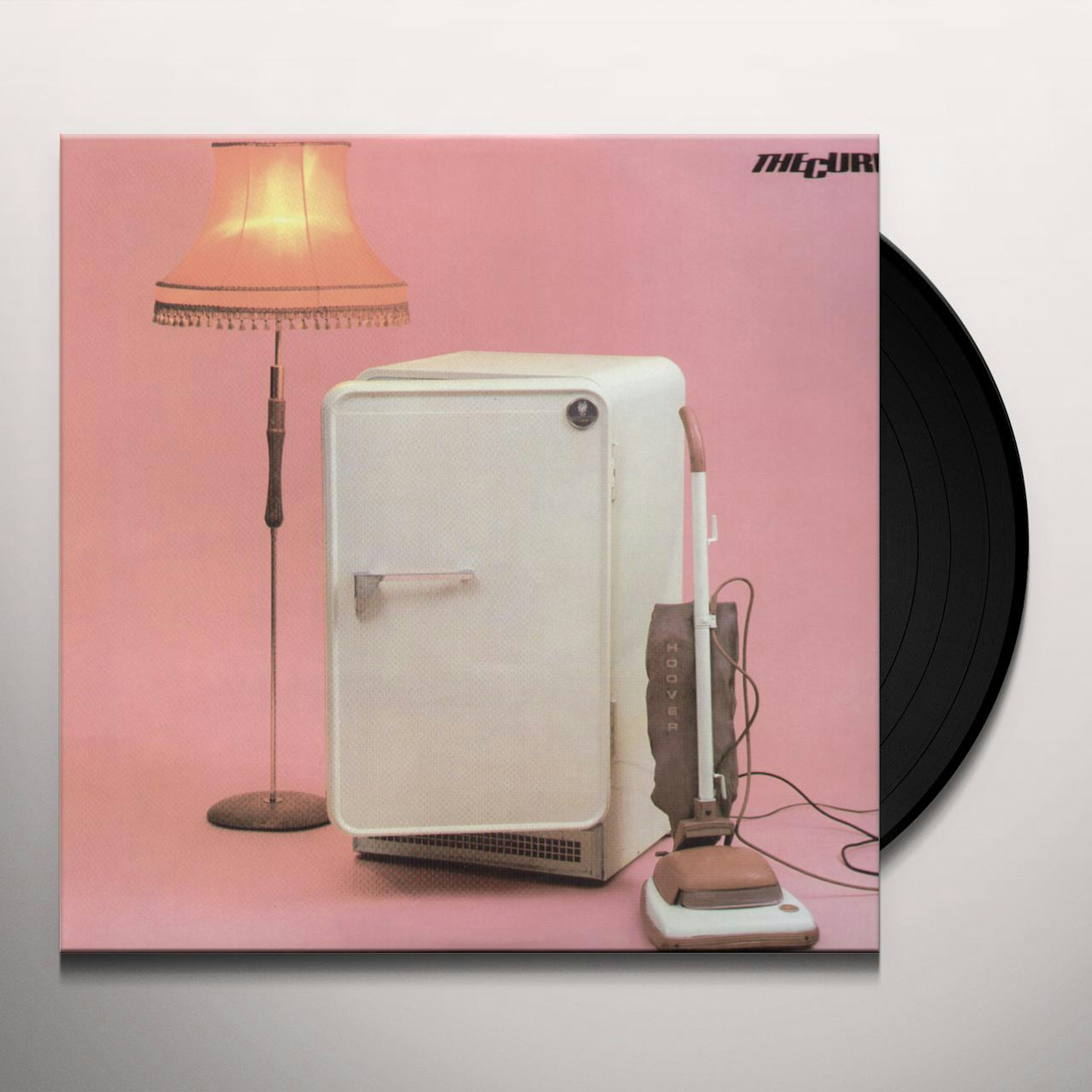 The Cure Three Imaginary Boys Vinyl Record