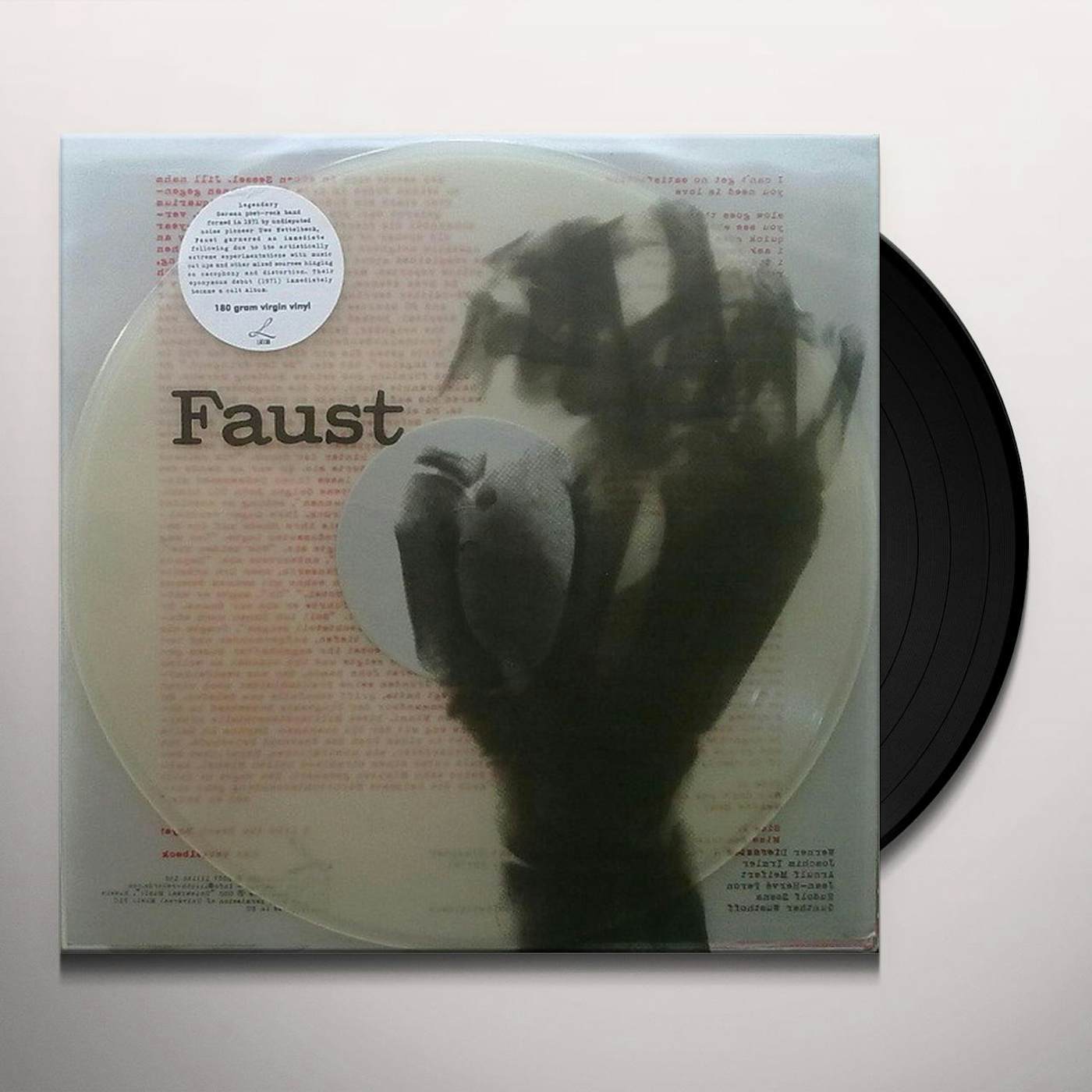 Faust Vinyl Record