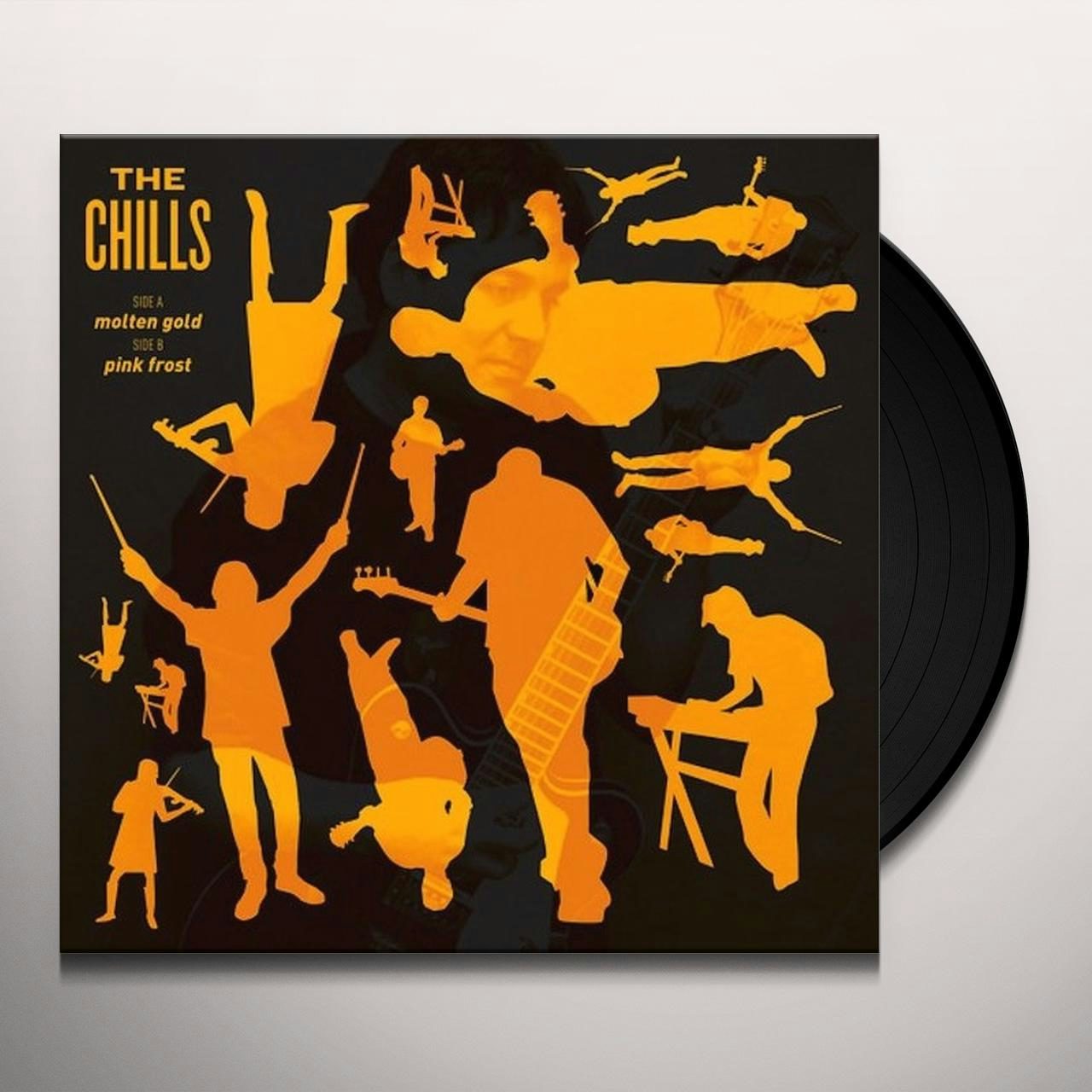 Chills MOLTEN GOLD / PINK FROST Vinyl Record