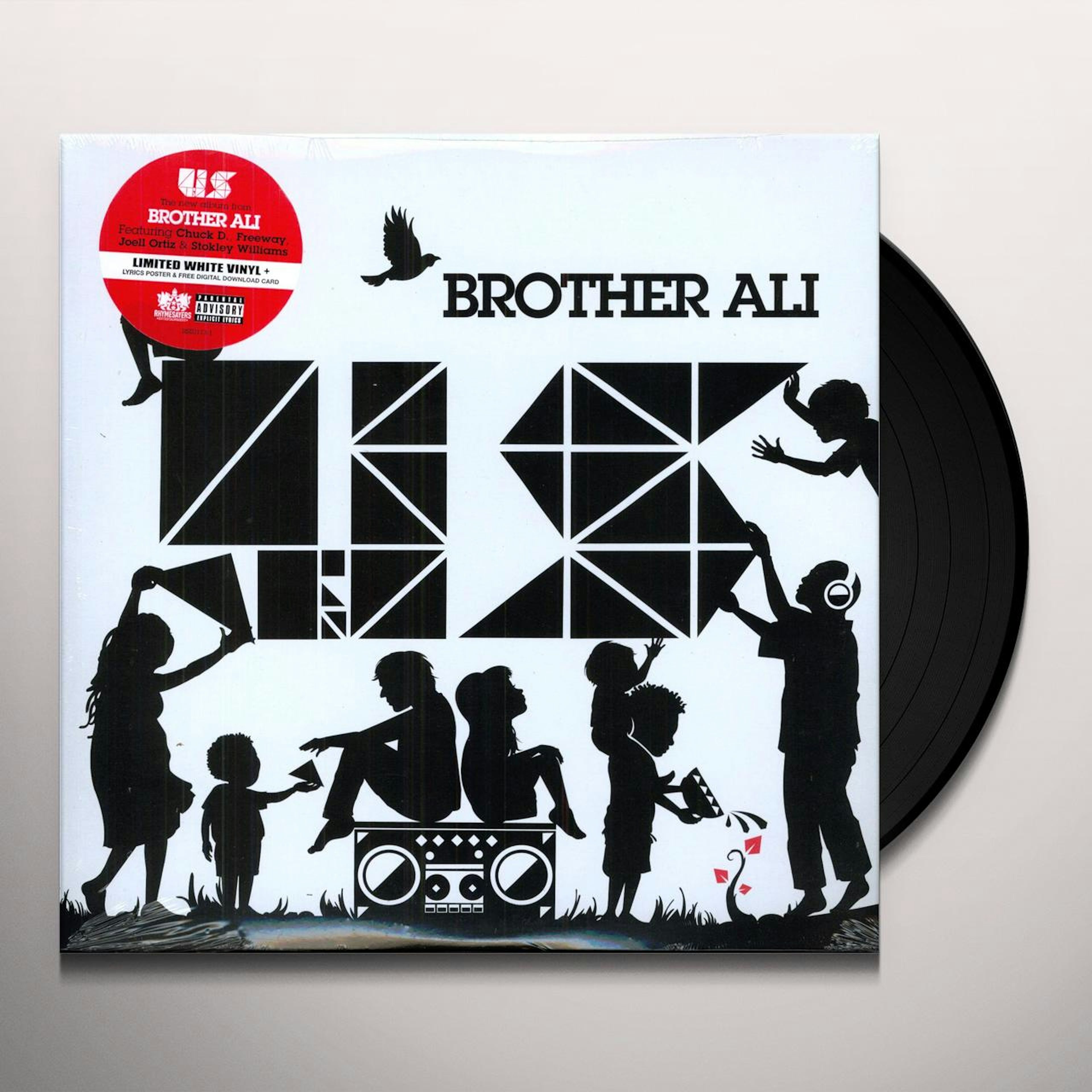 Brother Ali US (UK) (Vinyl)