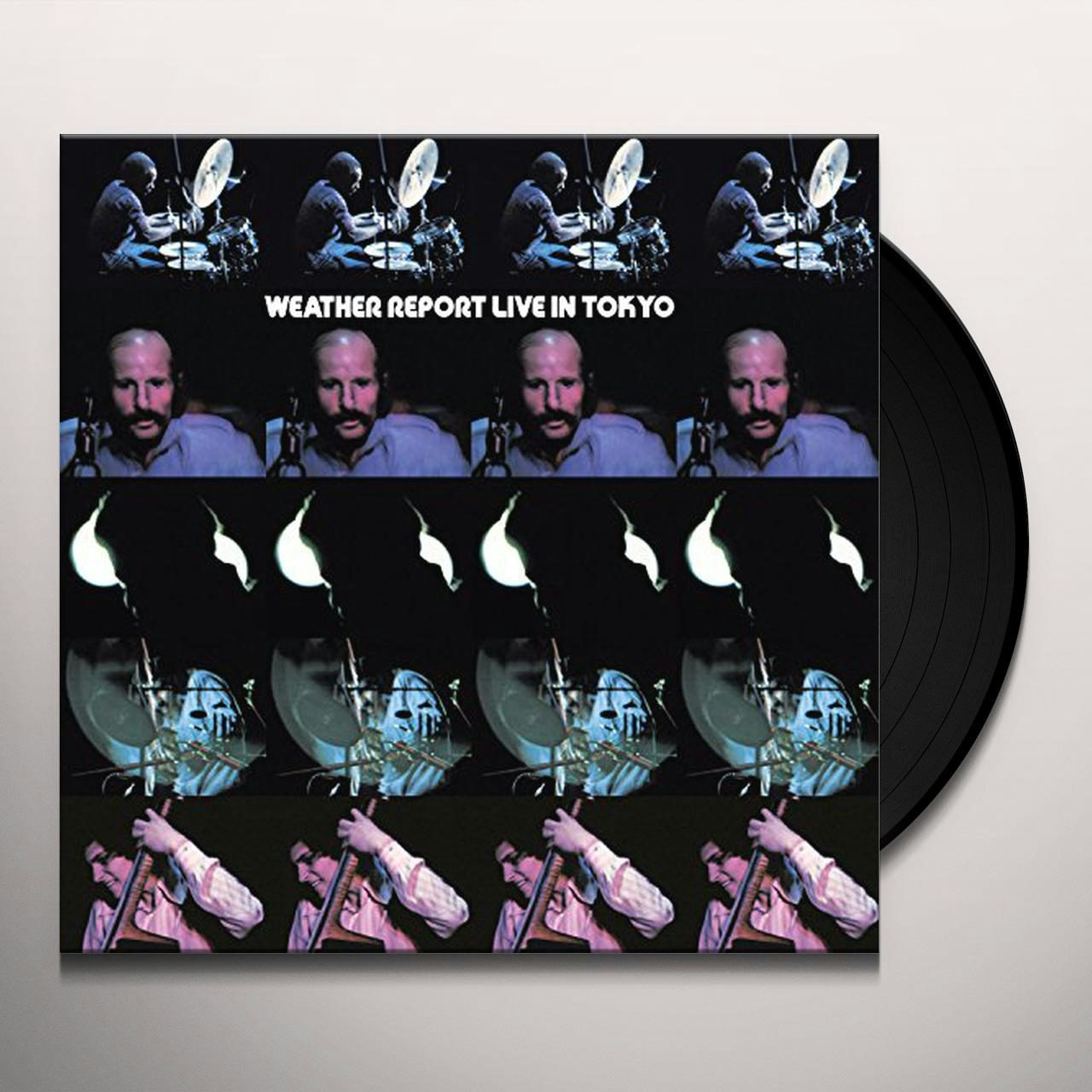 Weather Report LIVE IN TOYKO Vinyl Record