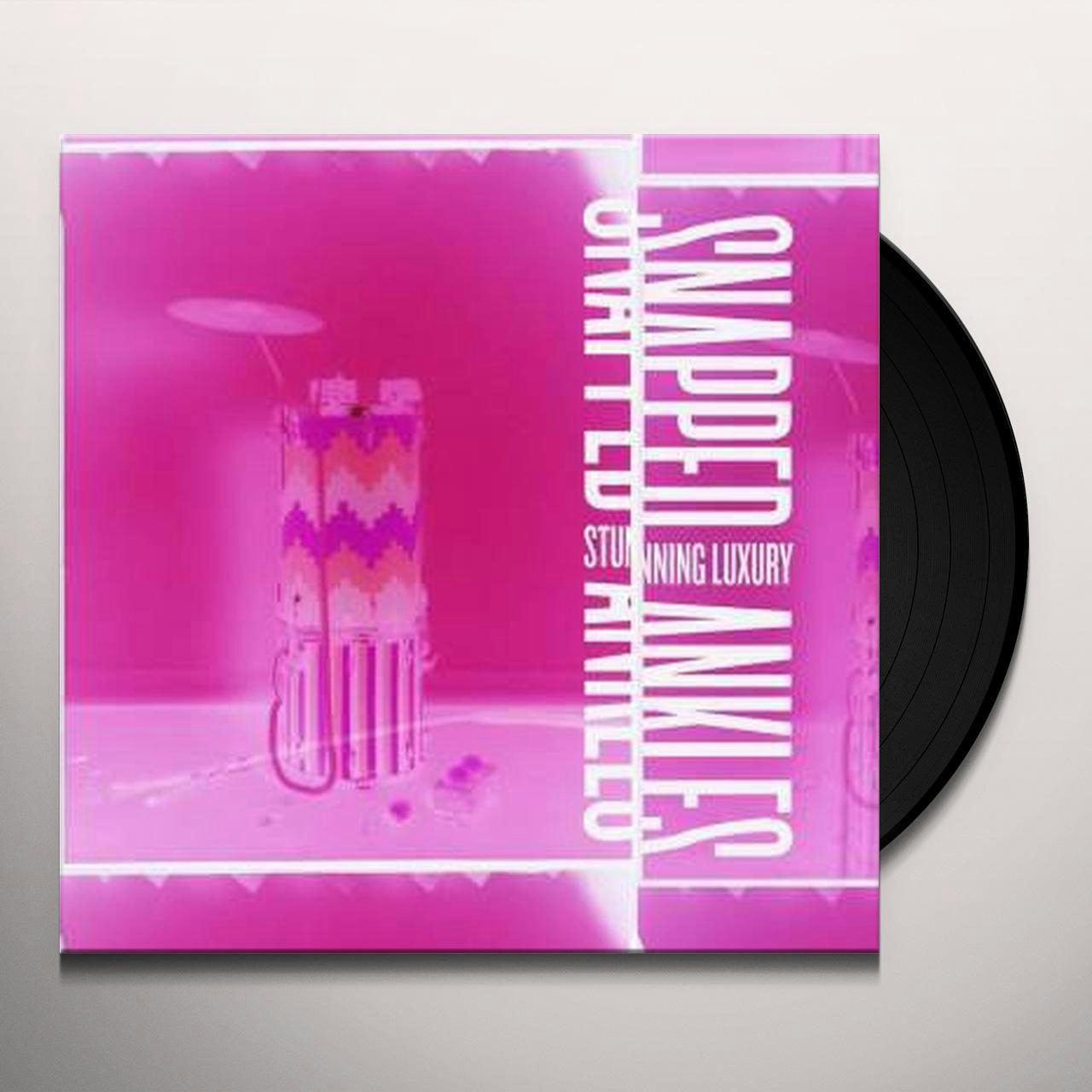 Snapped Ankles STUNNING LUXURY (LP/CD) Vinyl Record