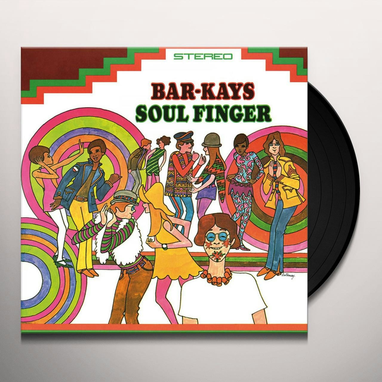 Bar-Kays Soul Finger Vinyl Record