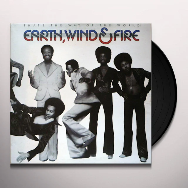Earth, Wind & Fire THAT'S THE WAY OF THE WORLD Vinyl Record
