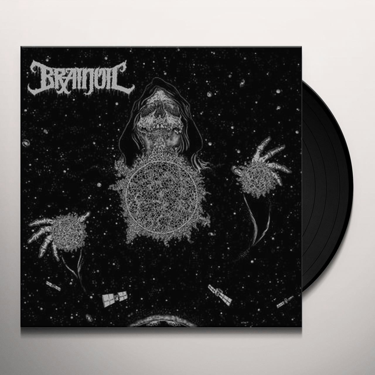 Brainoil SINGULARITY TO EXTINCTION Vinyl Record