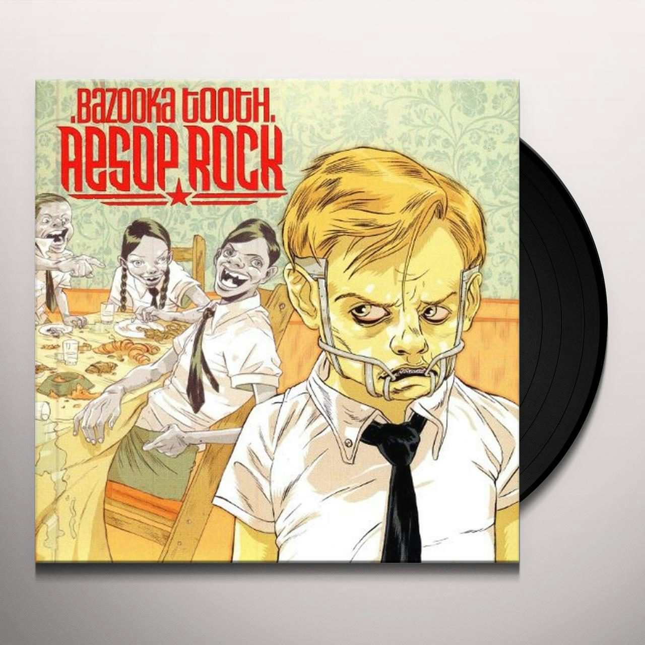 Aesop Rock BAZOOKA TOOTH Vinyl Record