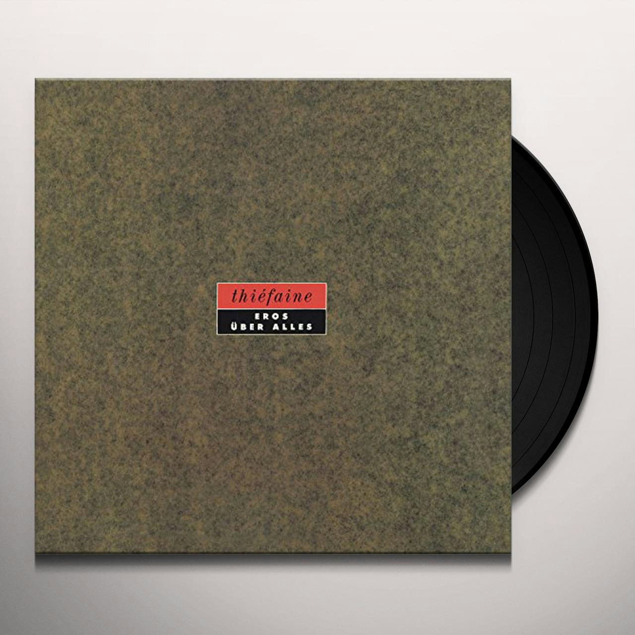 Hubert-Félix Thiéfaine EROS UBER ALLES Vinyl Record
