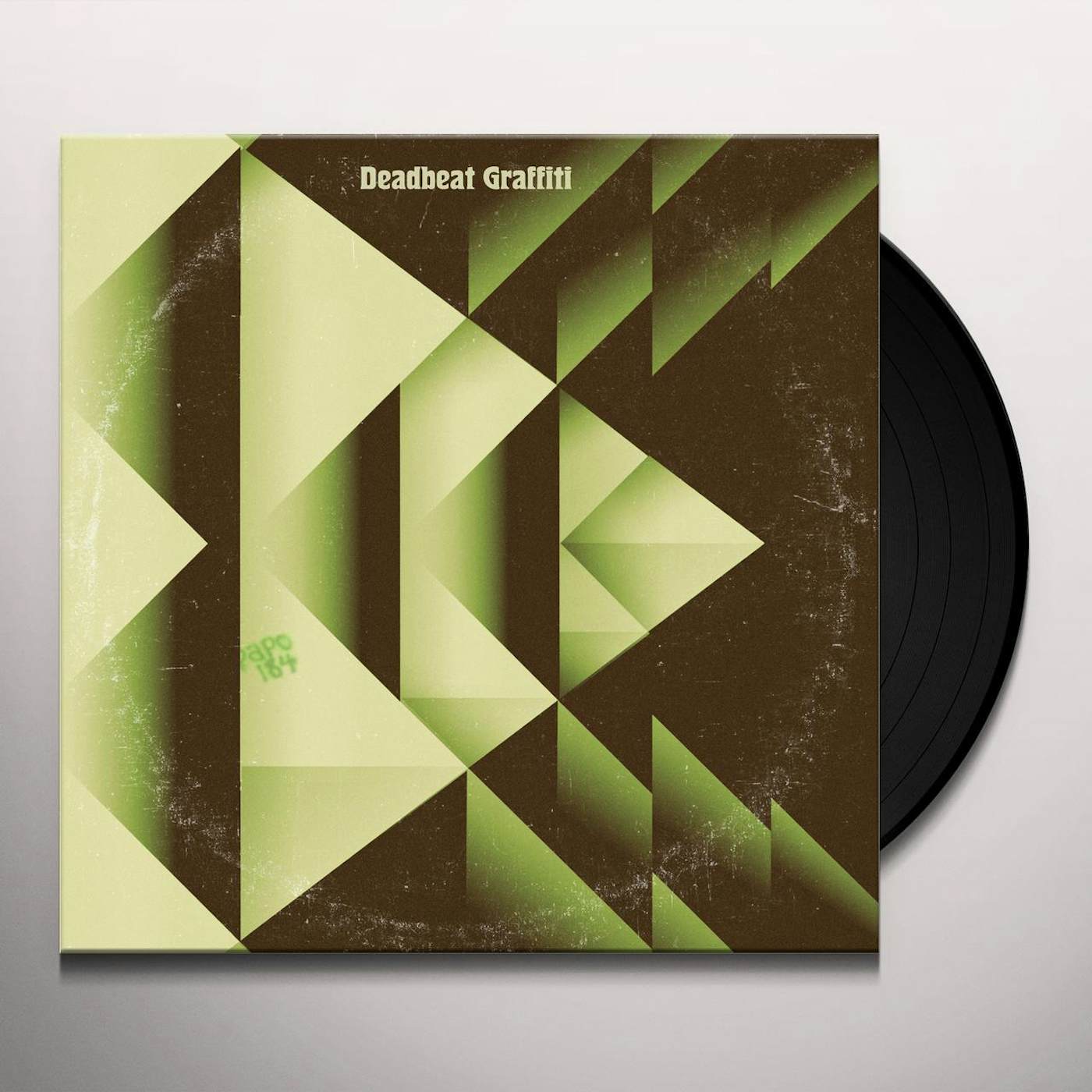 Black Pistol Fire DEADBEAT GRAFITTI Vinyl Record