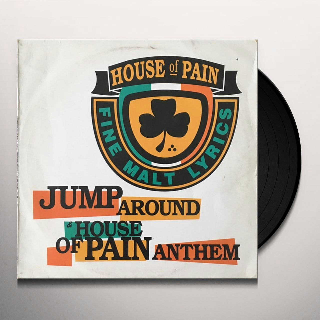 JUMP AROUND / HOUSE OF PAIN ANTHEM Vinyl Record