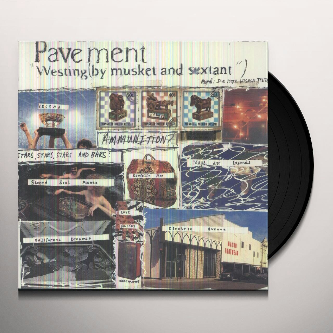 Pavement WESTING (BY MUSKET & SEXTANT) Vinyl Record