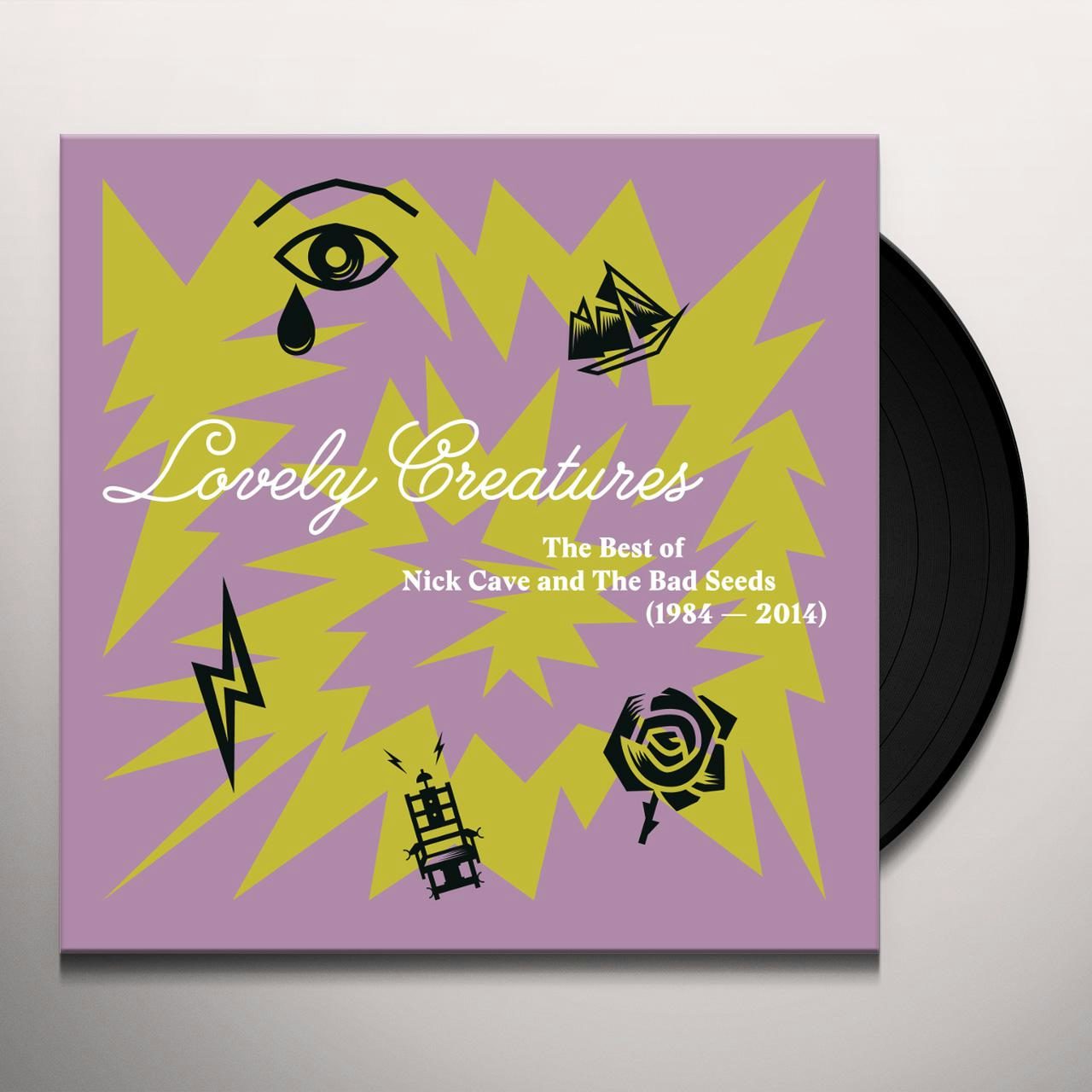 LOVELY CREATURES: BEST OF NICK CAVE & BAD SEEDS Vinyl Record