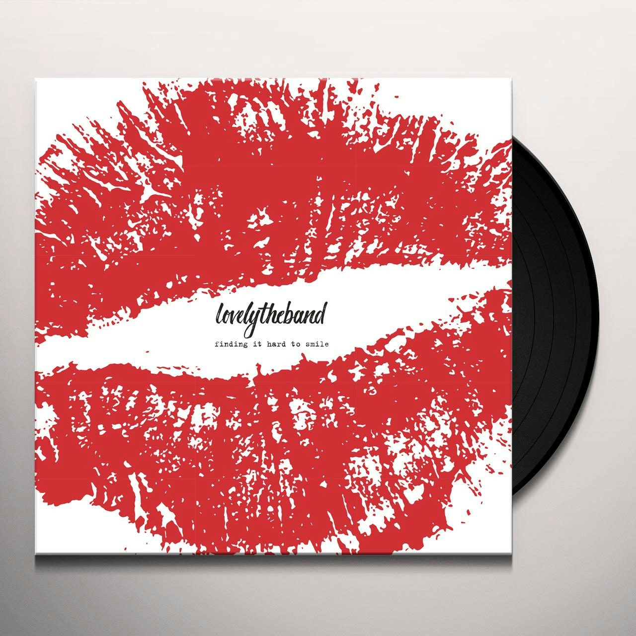 lovelytheband FINDING IT HARD TO SMILE Vinyl Record
