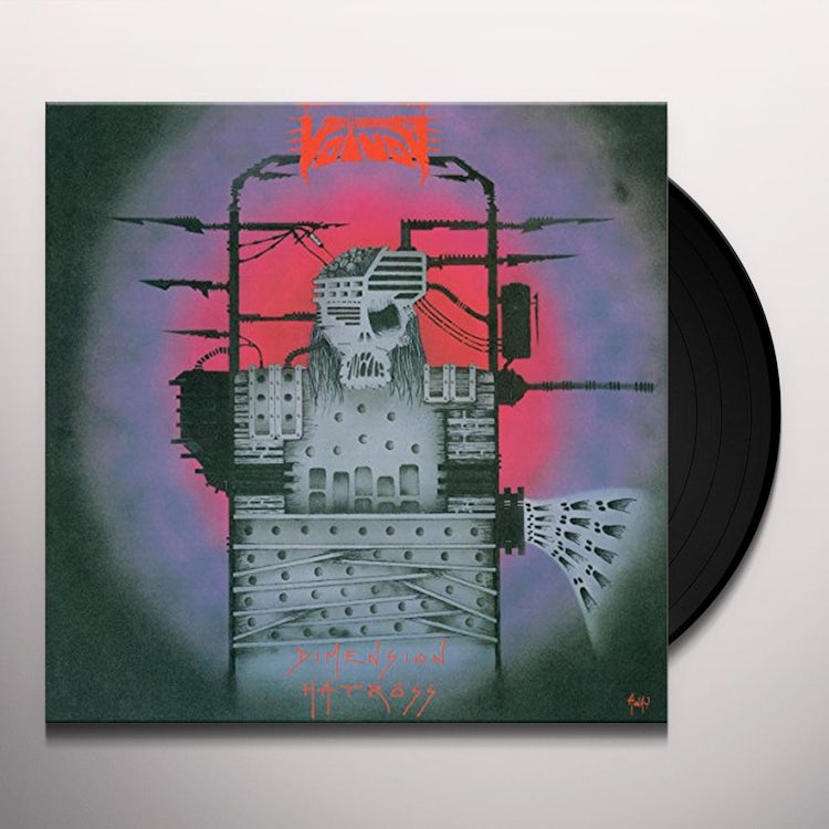 Voivod DIMENSION HATROSS Vinyl Record