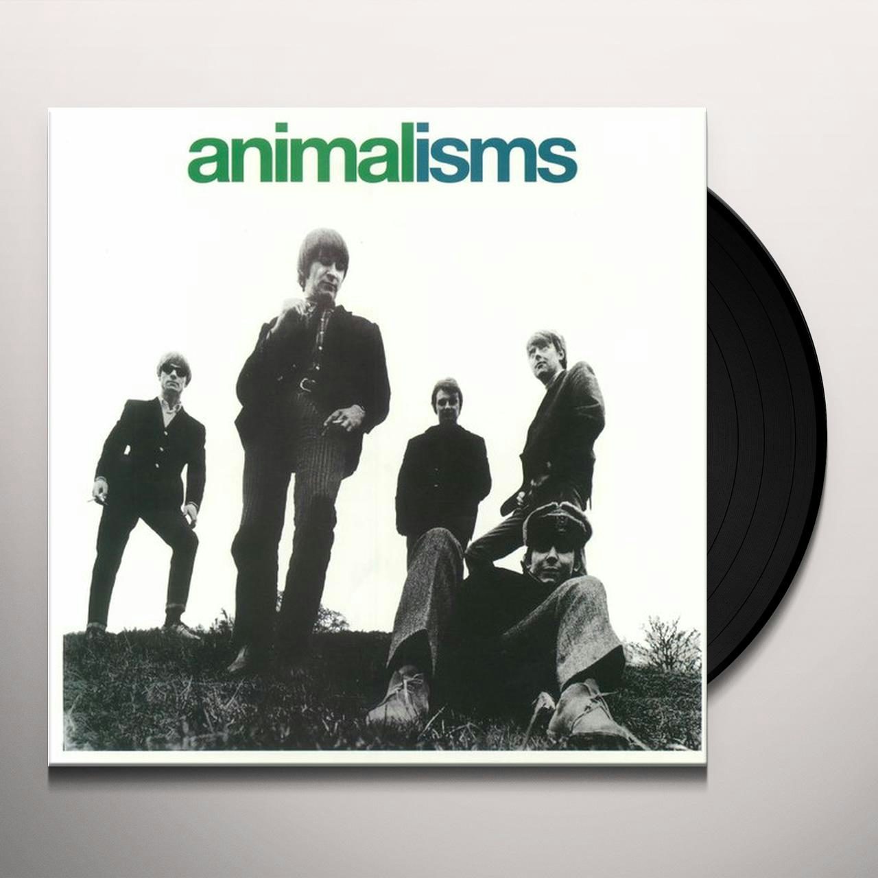 The Animals ANIMALISMS Vinyl Record