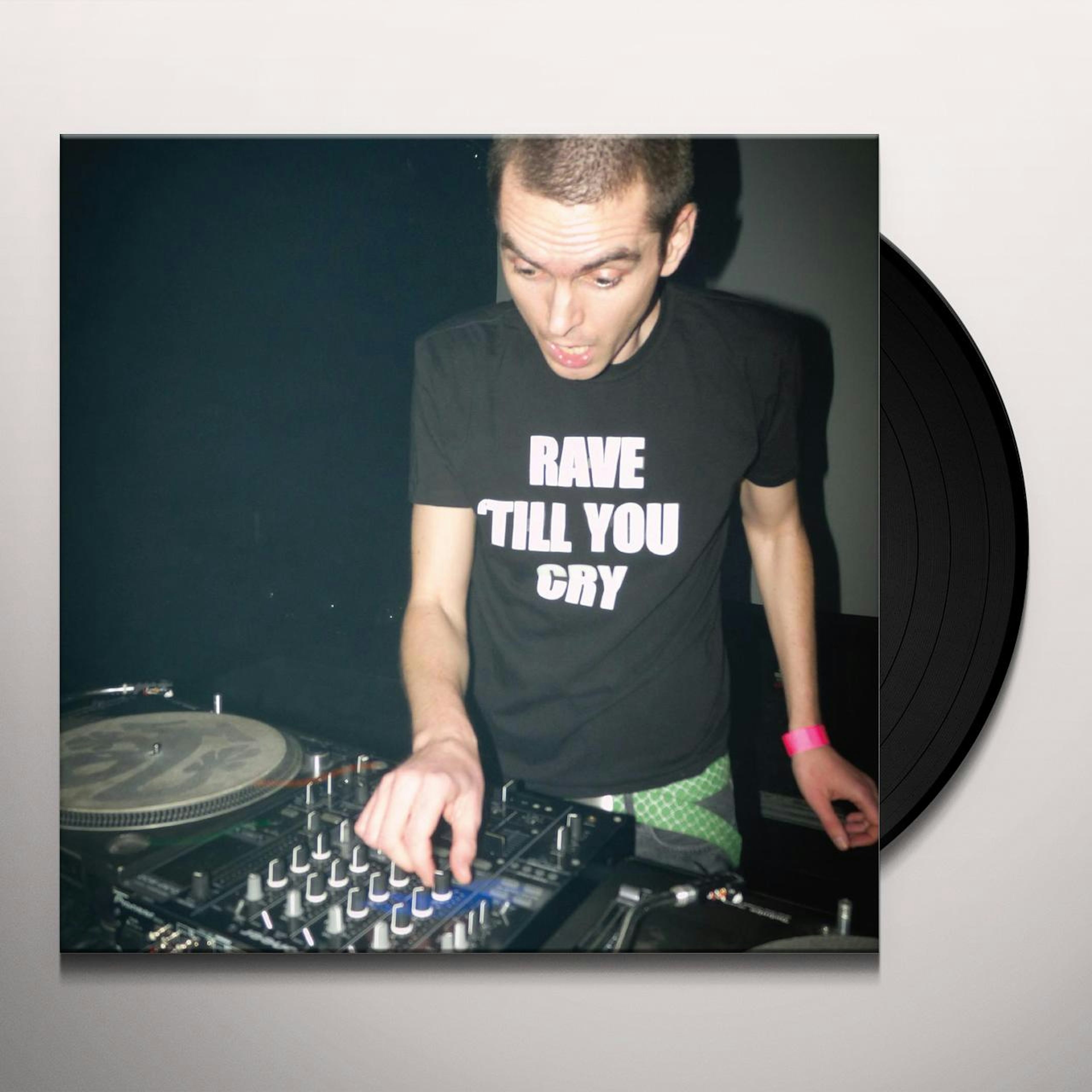 Bogdan Raczynski RAVE 'TILL YOU CRY Vinyl Record