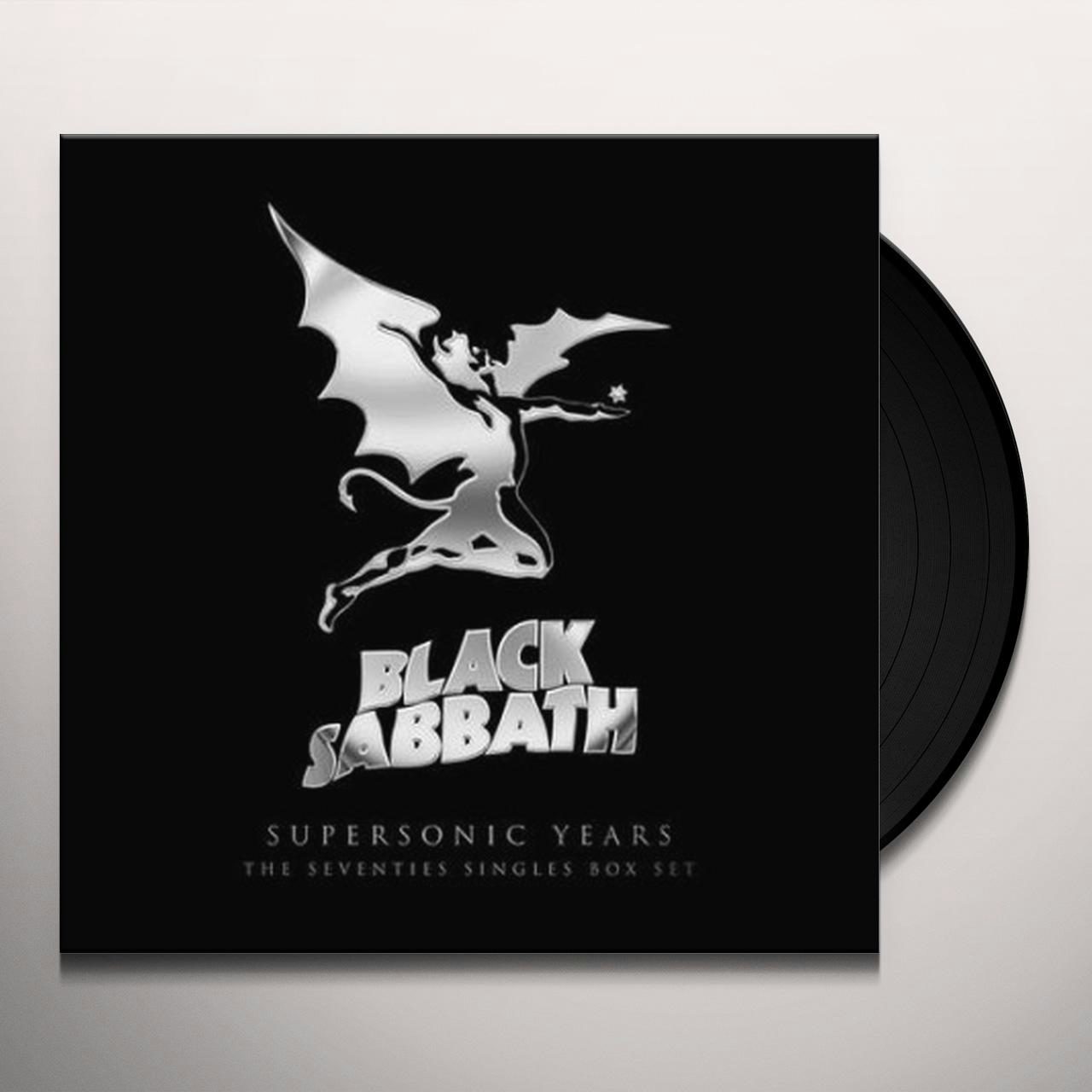 Black Sabbath Supersonic Years: The Seventies Singles Boxset Vinyl Record