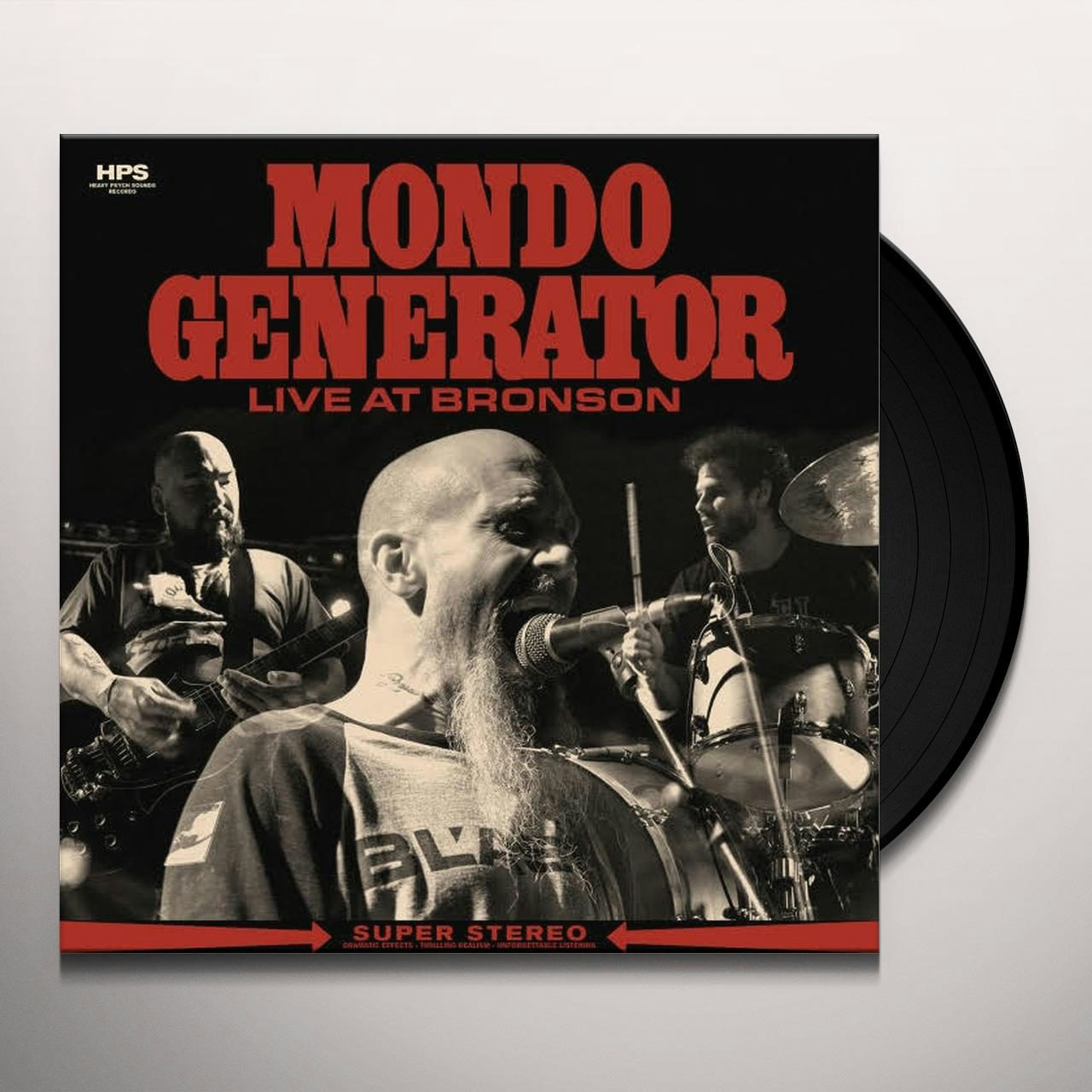 Mondo Generator LIVE AT BRONSON Vinyl Record