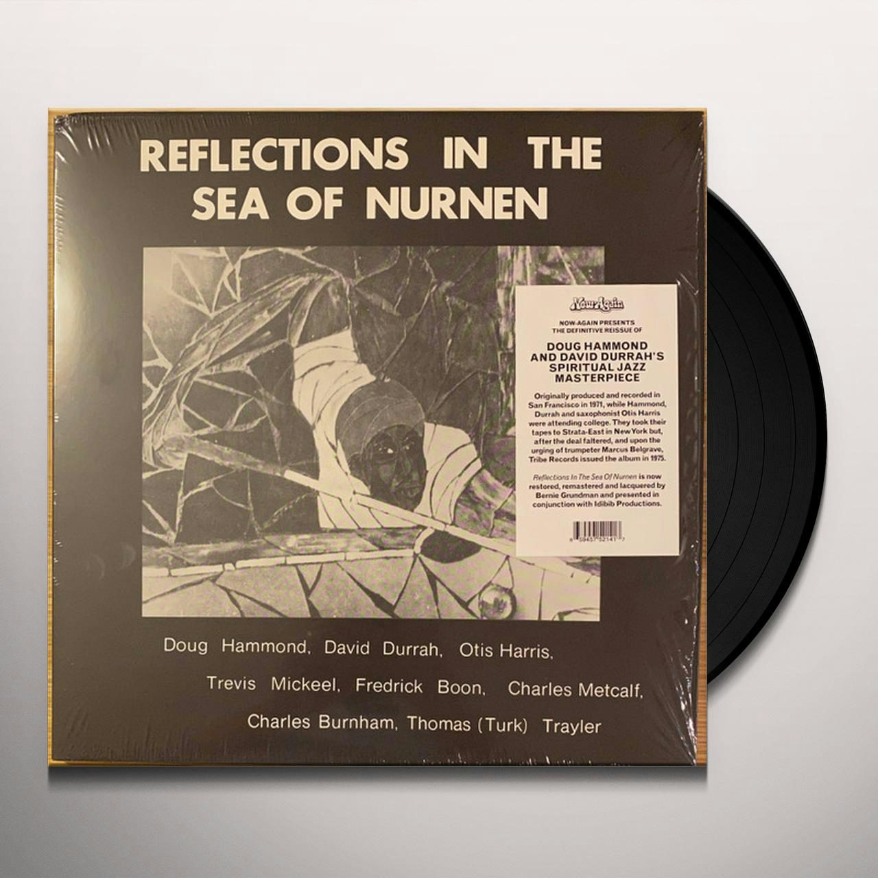 Doug Hammond & David Durrah Reflections In The Sea Of Nurnen Vinyl Record