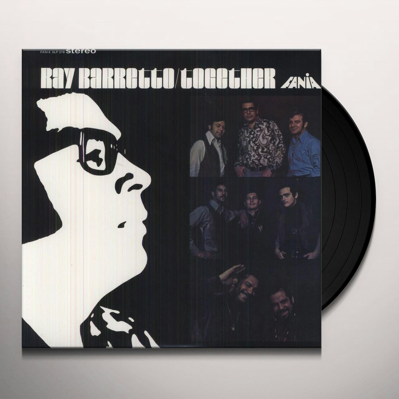 Ray Barretto TOGETHER Vinyl Record