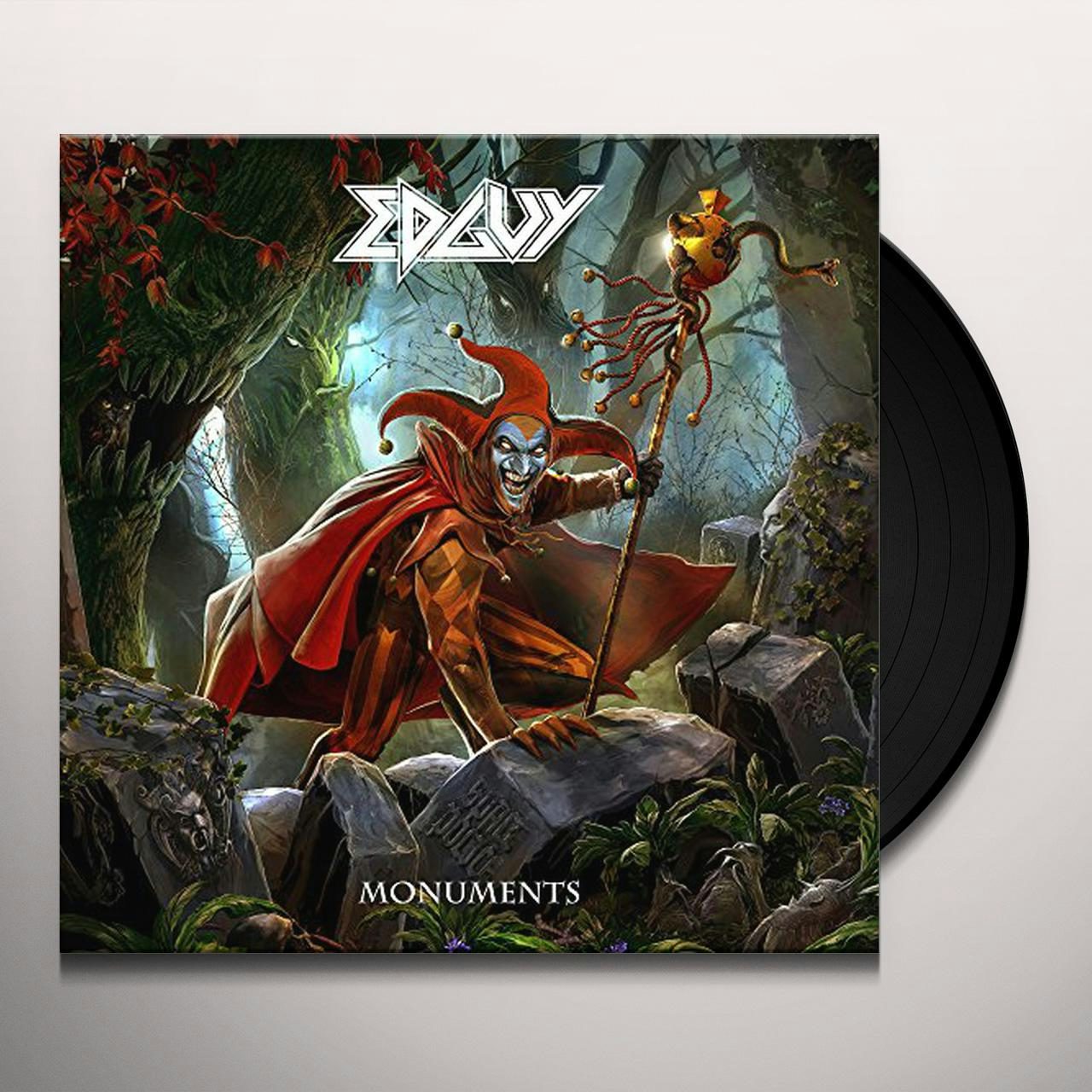 Edguy MONUMENTS Vinyl Record