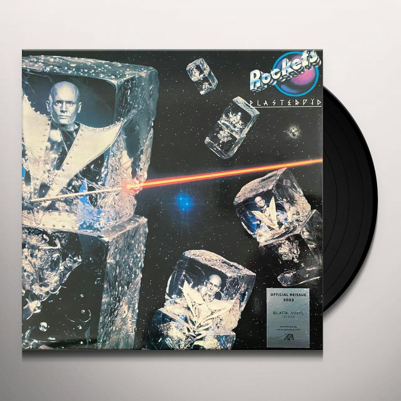 Rockets Plasteroid Vinyl Record