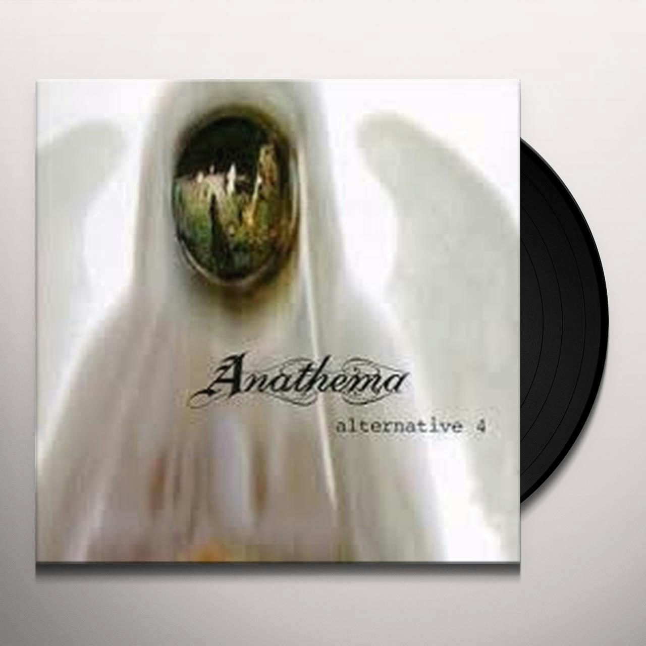 Anathema ALTERNATIVE 4 Vinyl Record