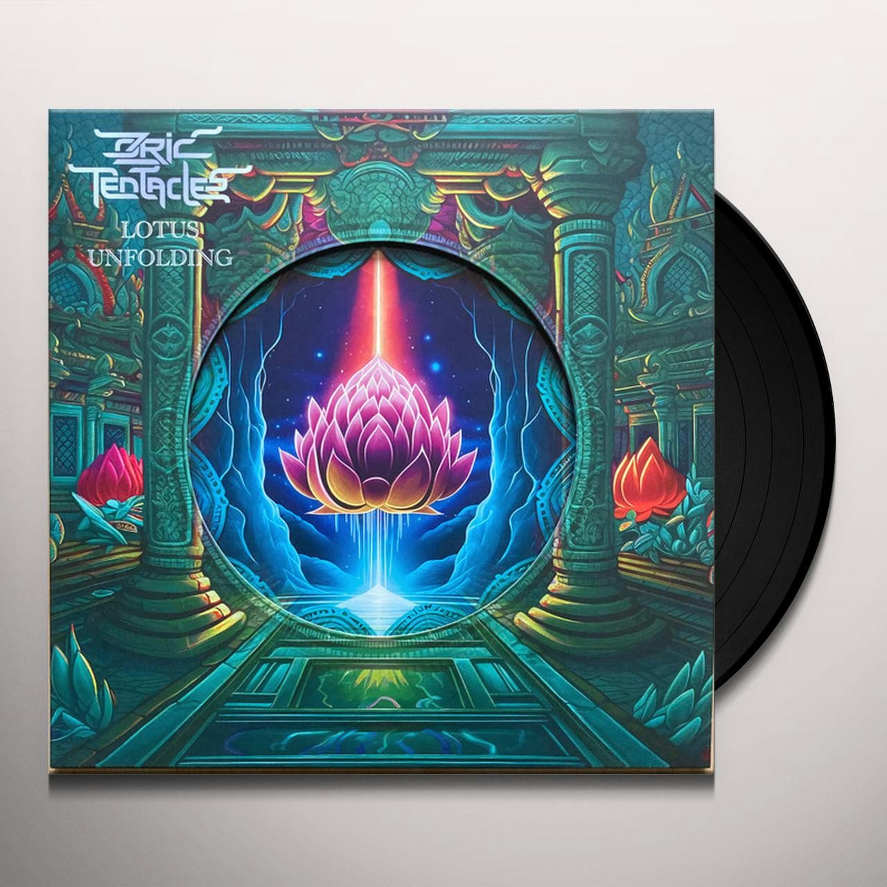 Search ozric tentacles lotus unfolding Merch - T-Shirts, Vinyl, Posters ...