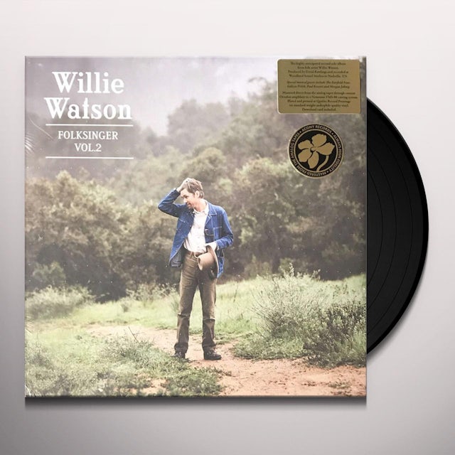 Willie Watson Store: Official Merch & Vinyl