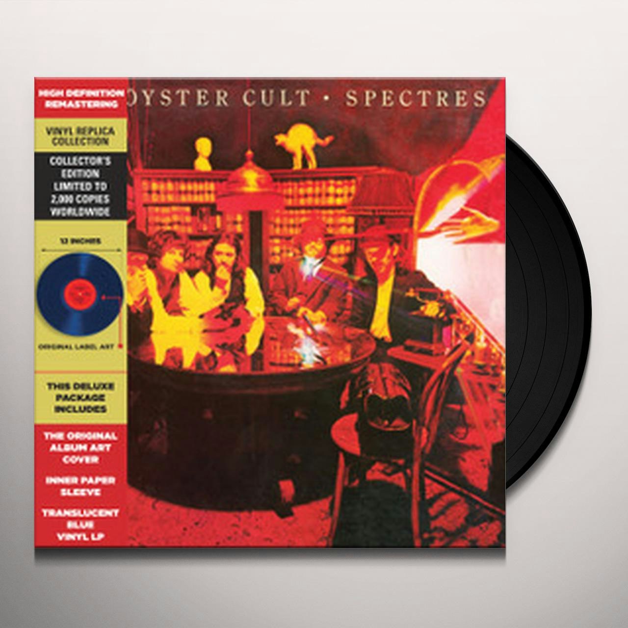 Blue Öyster Cult Spectres Vinyl Record