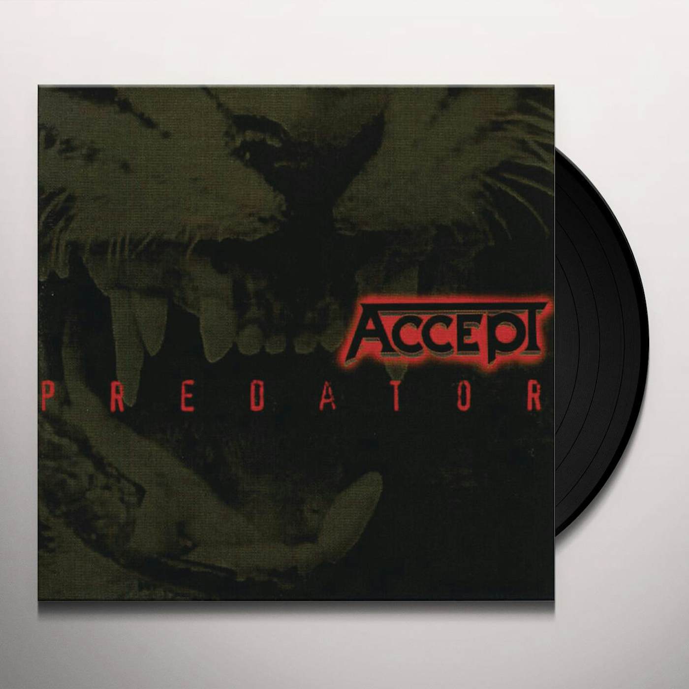 Accept Predator Vinyl Record