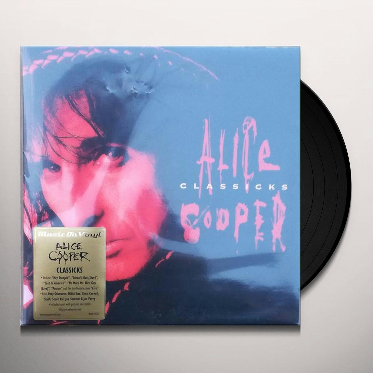 Alice Cooper CLASSICKS Vinyl Record