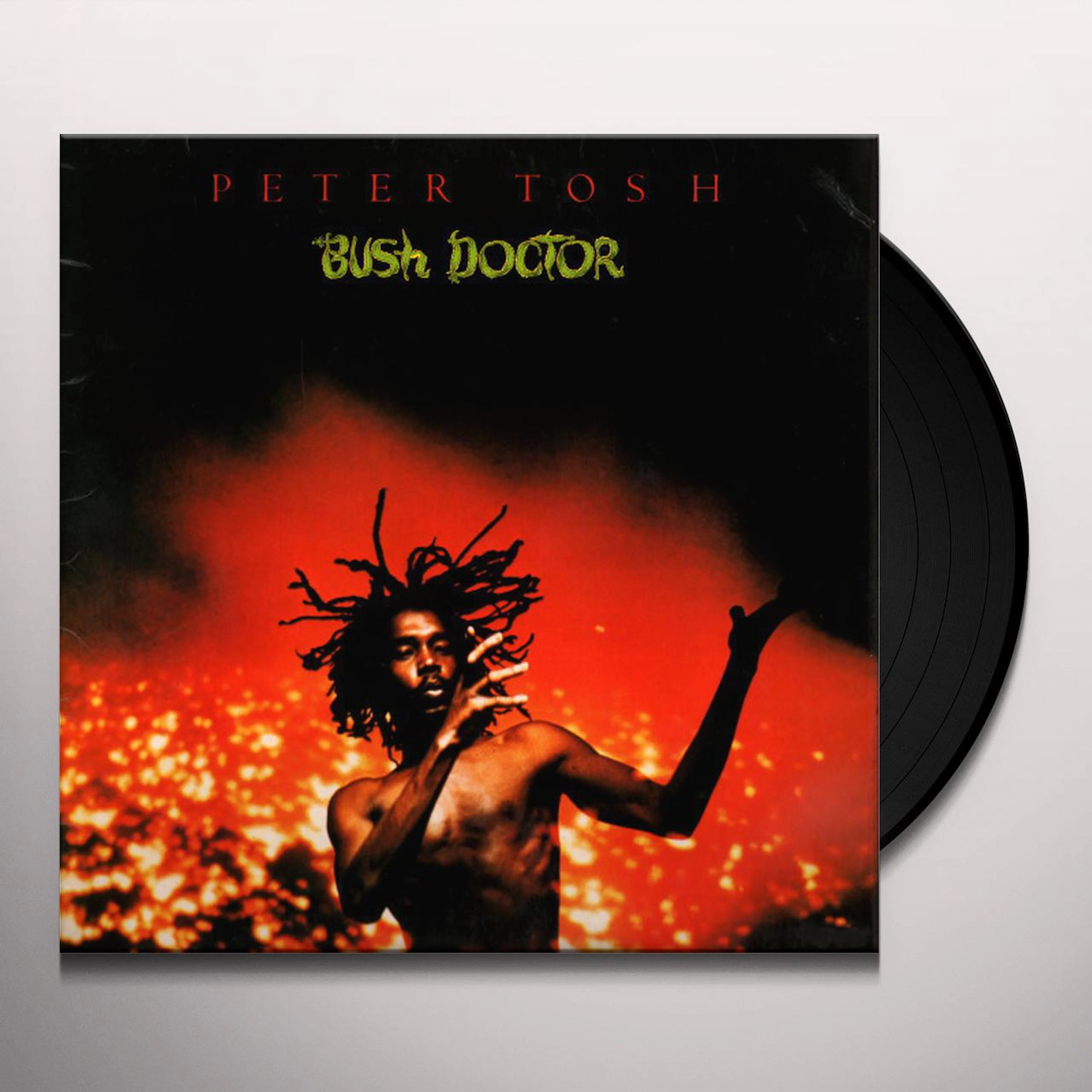 Peter Tosh BUSH DOCTOR Vinyl Record
