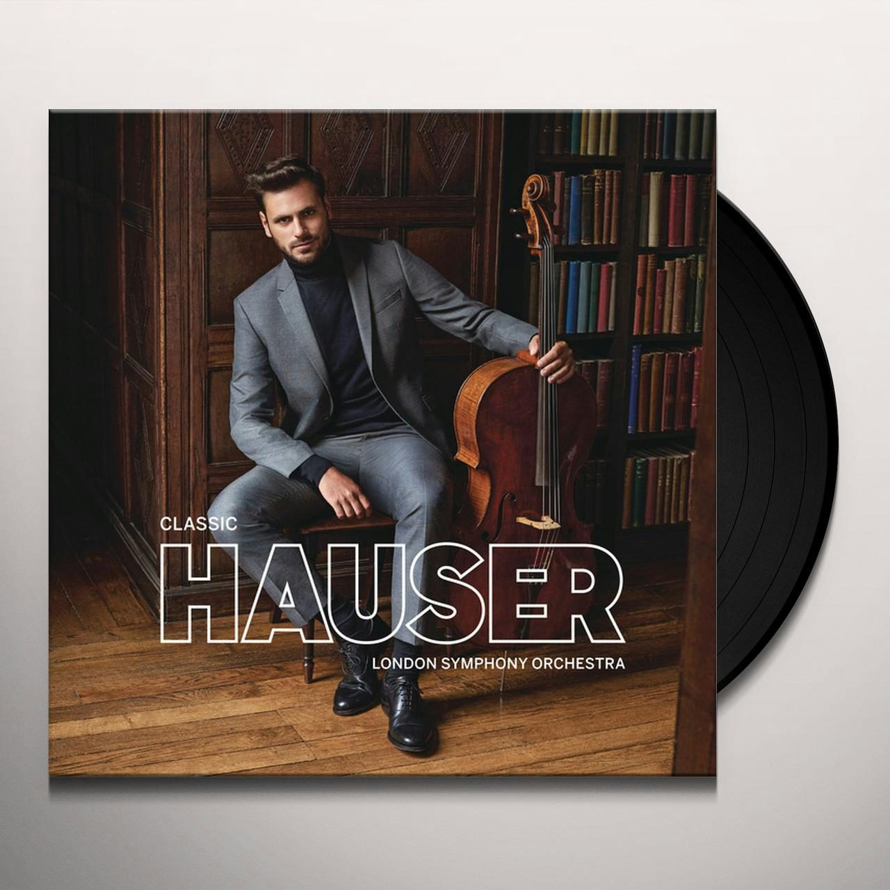 HAUSER Classic Vinyl Record