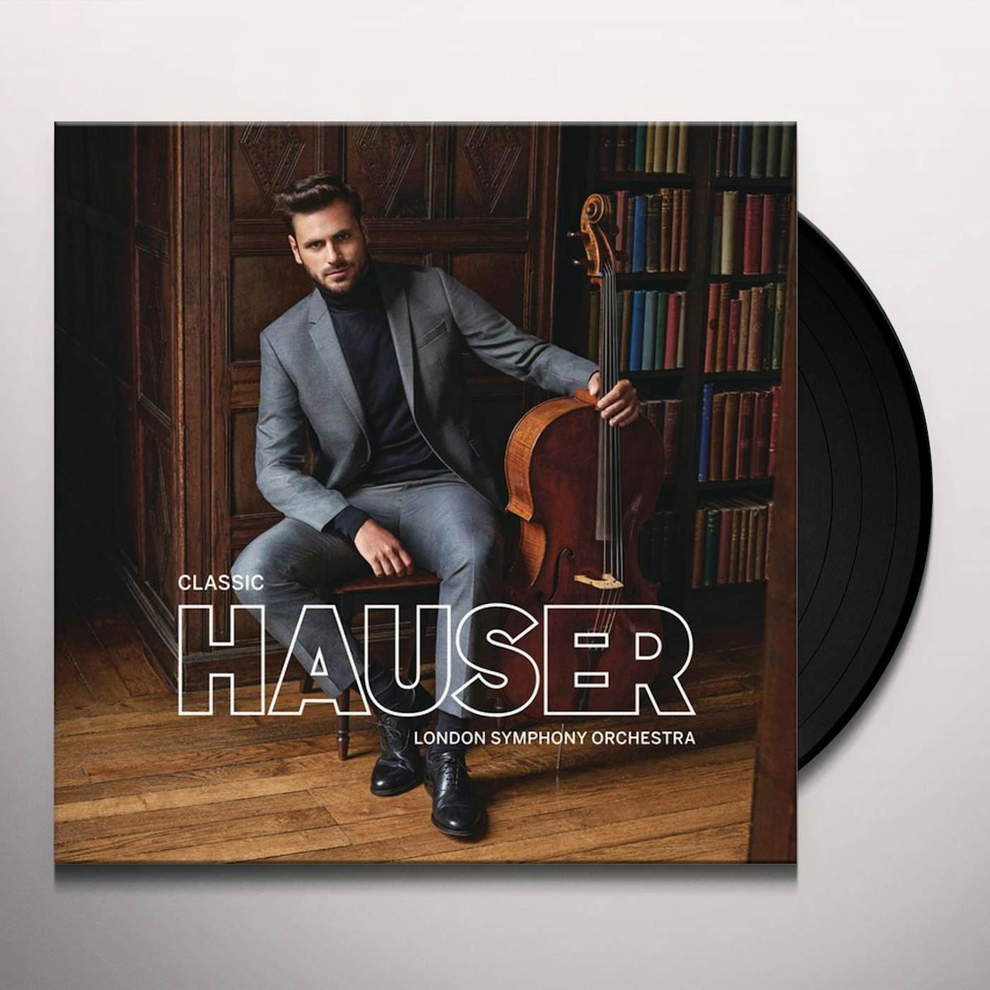 HAUSER Classic Vinyl Record