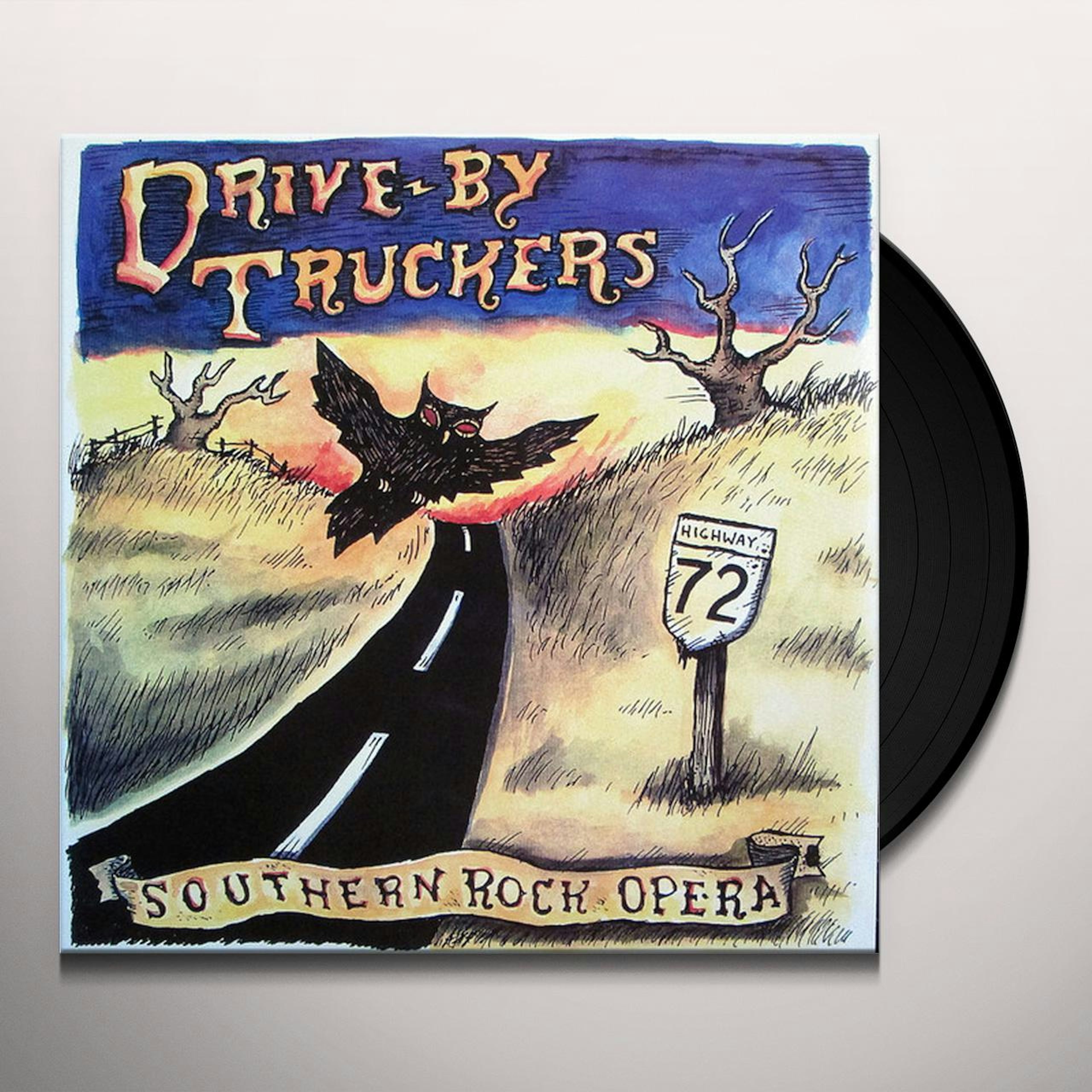 Drive-By Truckers SOUTHERN ROCK OPERA Vinyl Record