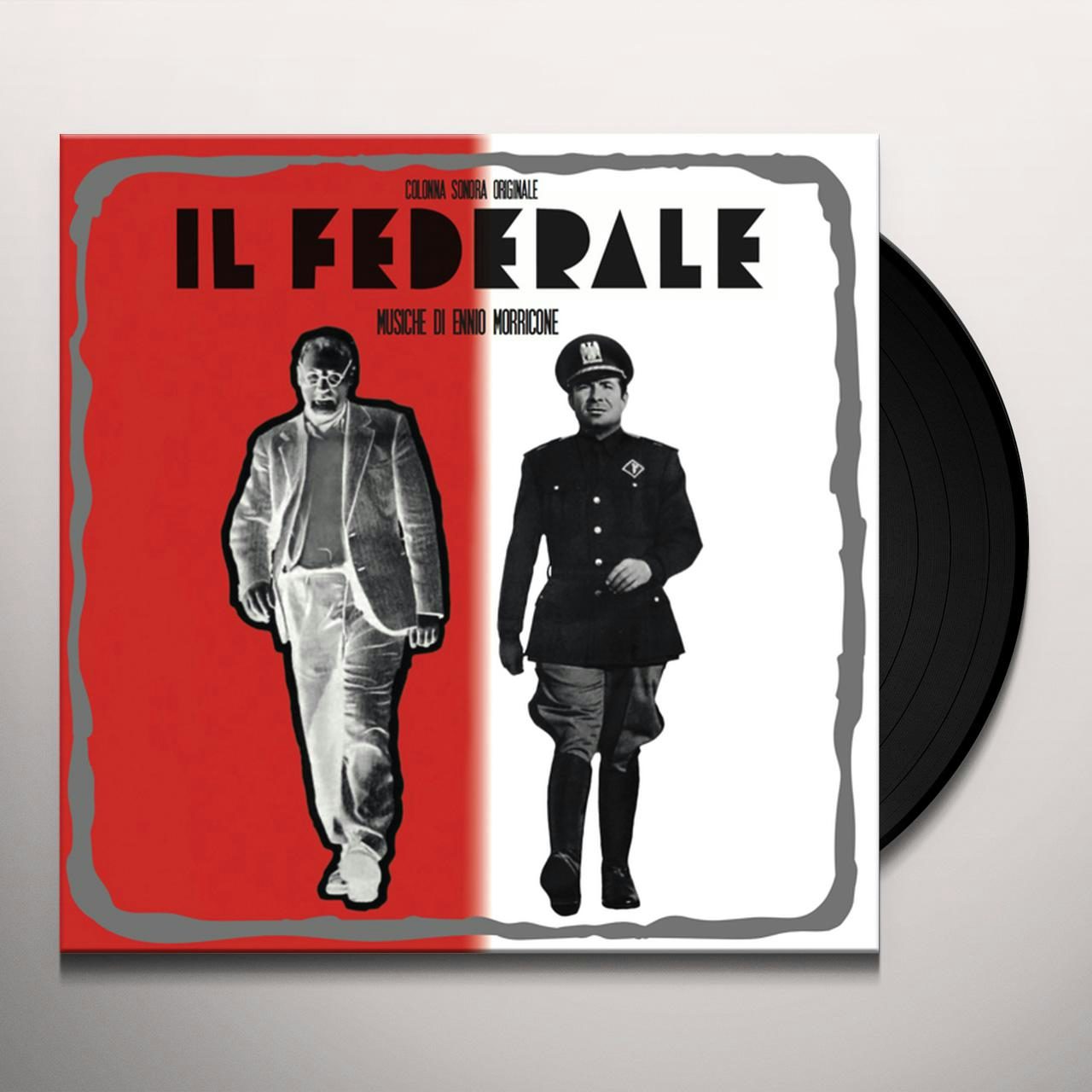 Ennio Morricone Il Federale Vinyl Record