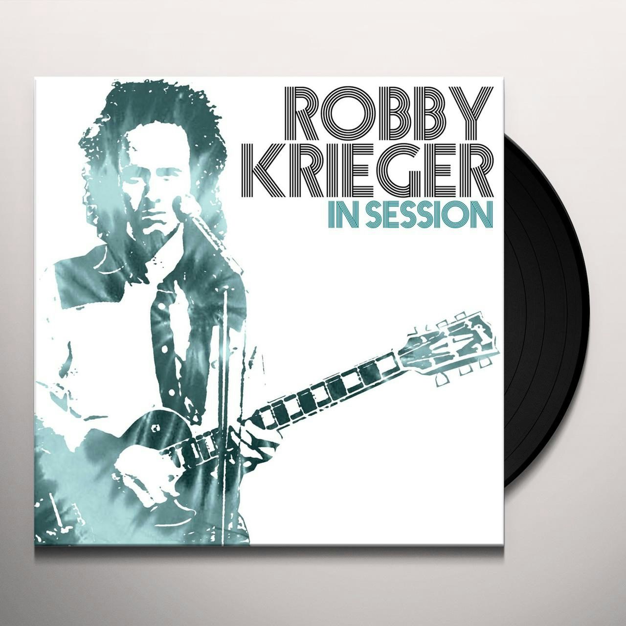 Robby Krieger IN SESSION Vinyl Record