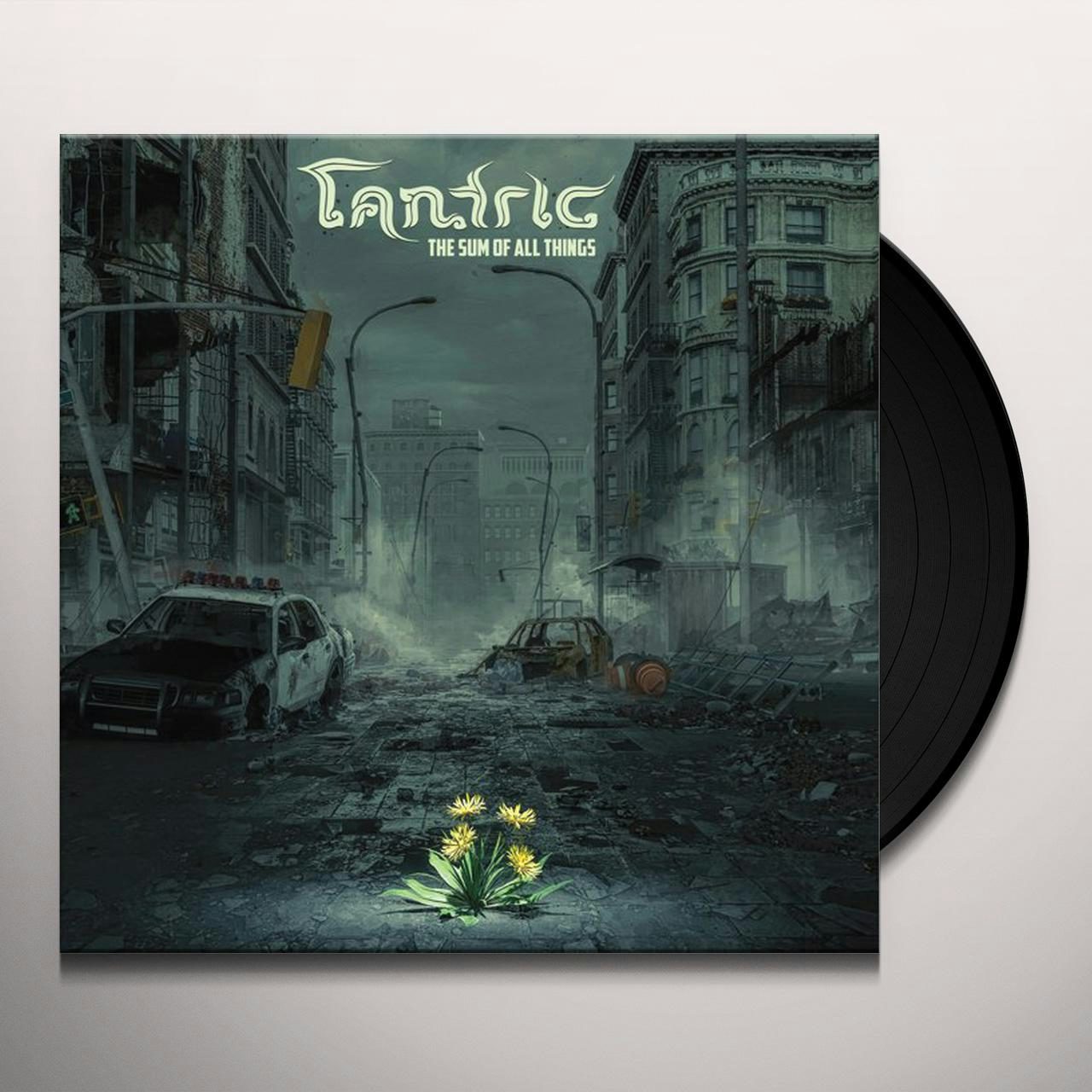 Tantric SUM OF ALL THINGS Vinyl Record