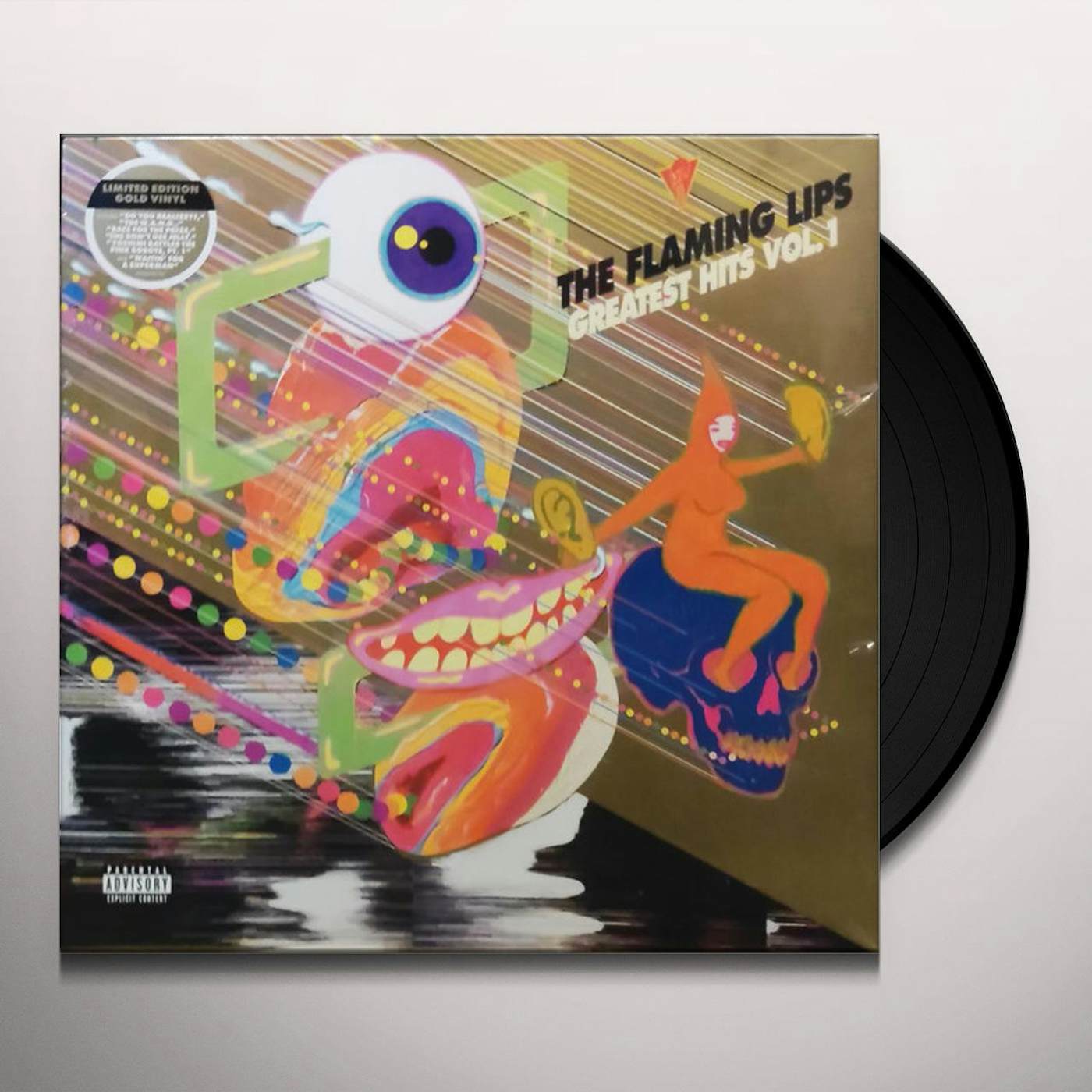 The Flaming Lips GREATEST HITS, VOL. 1 Vinyl Record