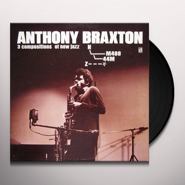 Anthony Braxton 3 COMPOSITIONS OF NEW JAZZ Vinyl Record