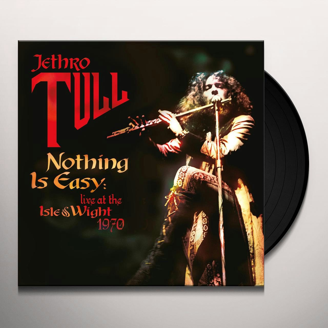 Jethro Tull Nothing Is Easy Live At The Isle Of Wi Vinyl Record