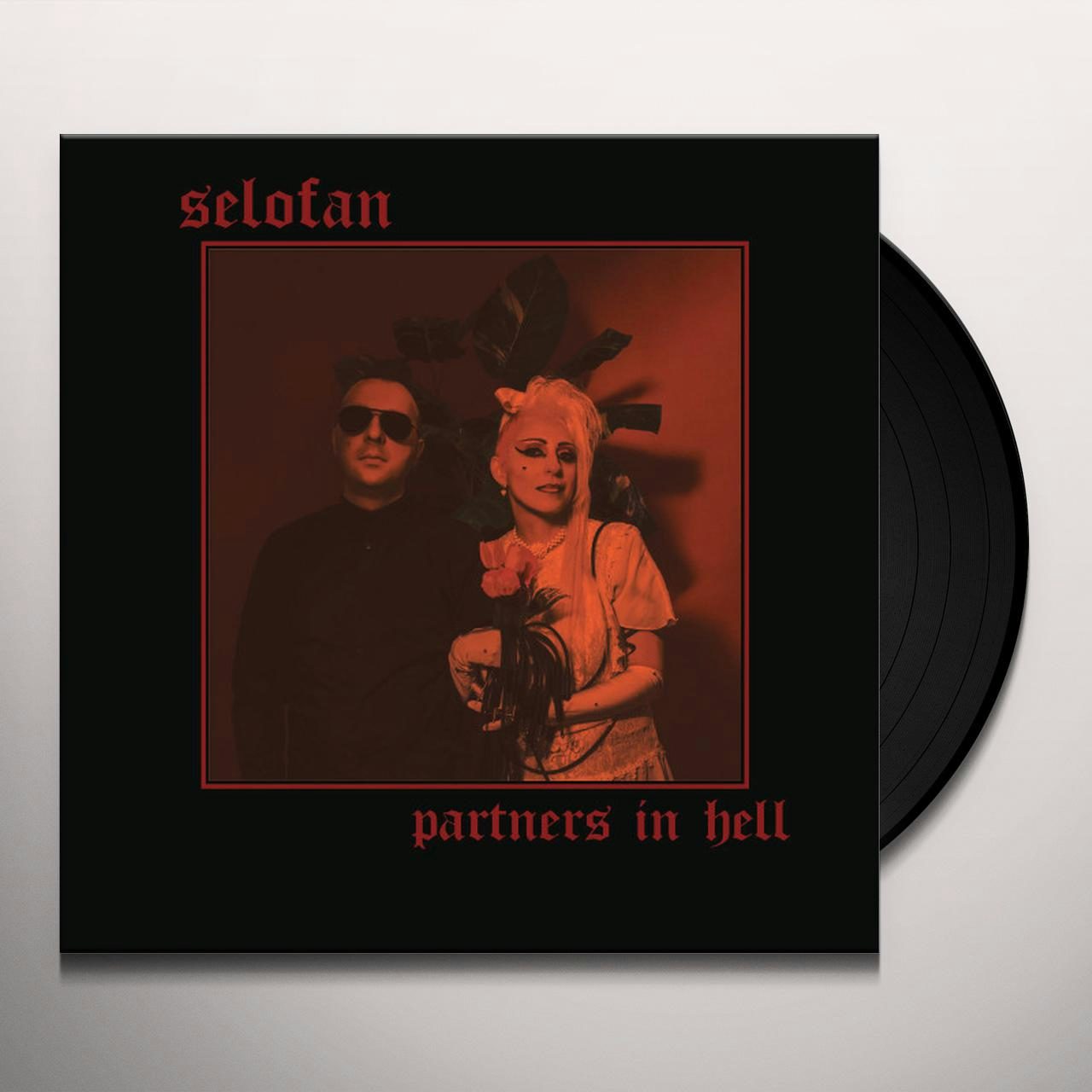 Selofan Partners In Hell Vinyl Record