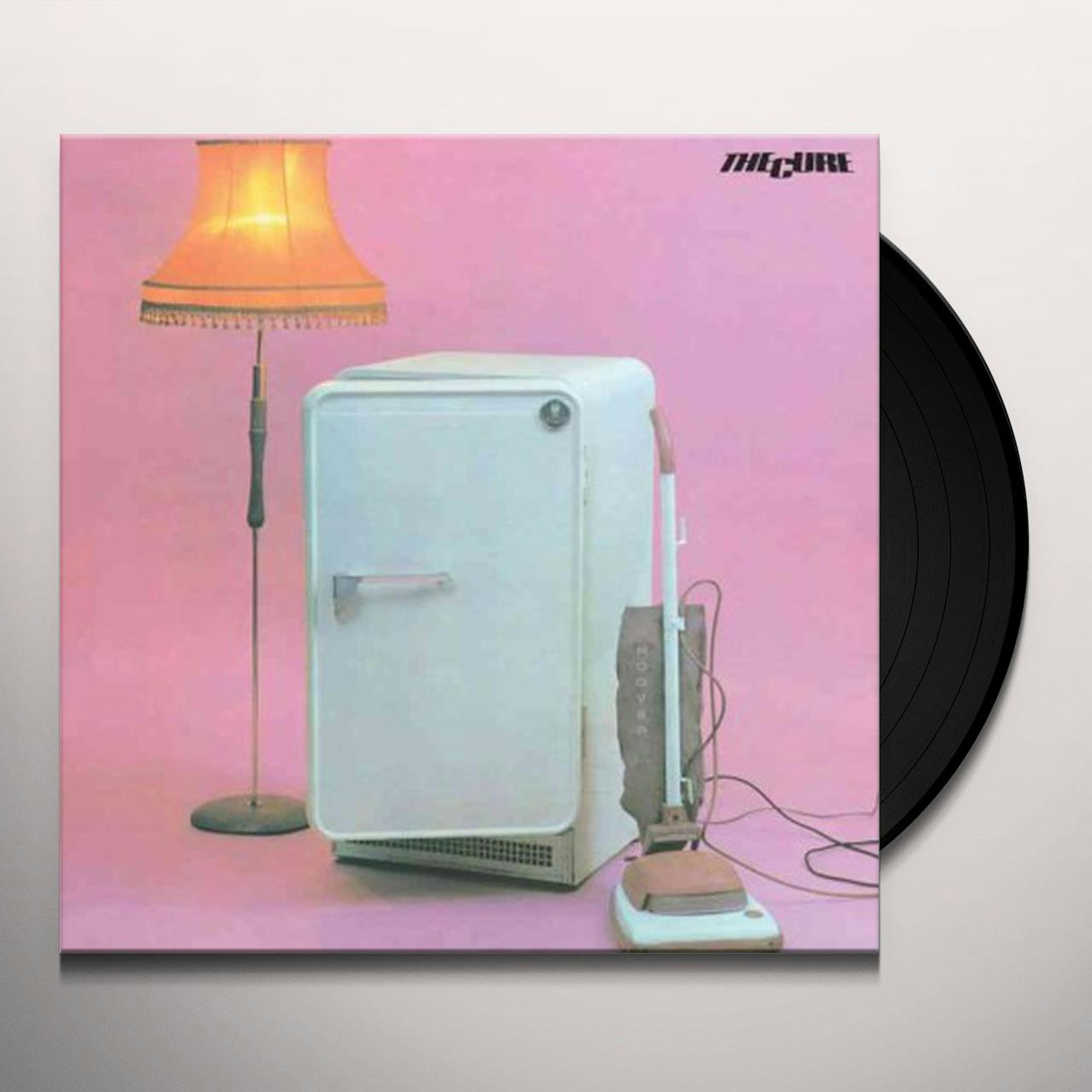 The Cure Three Imaginary Boys Vinyl Record