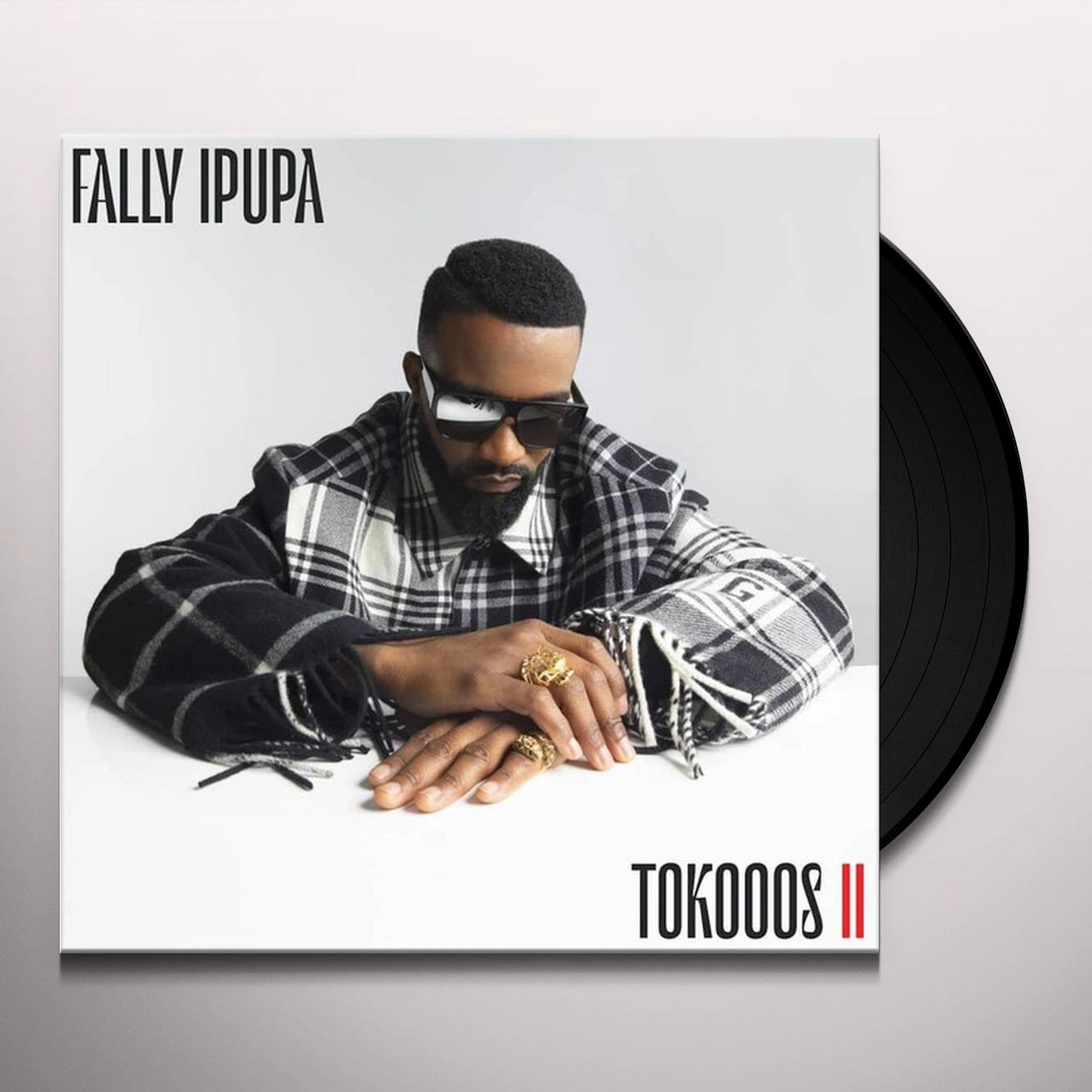 Fally Ipupa TOKOOOS II Vinyl Record