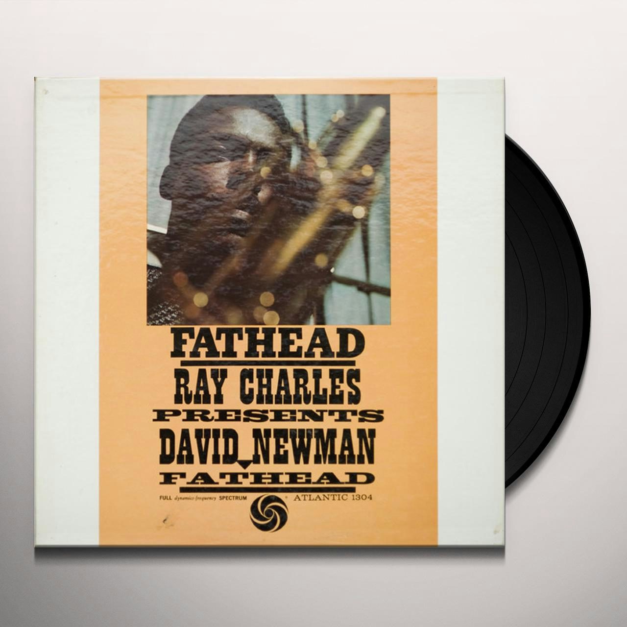 David "Fathead" Newman FATHEAD (RAY CHARLES PRESENTS DAVID NEWMAN ...