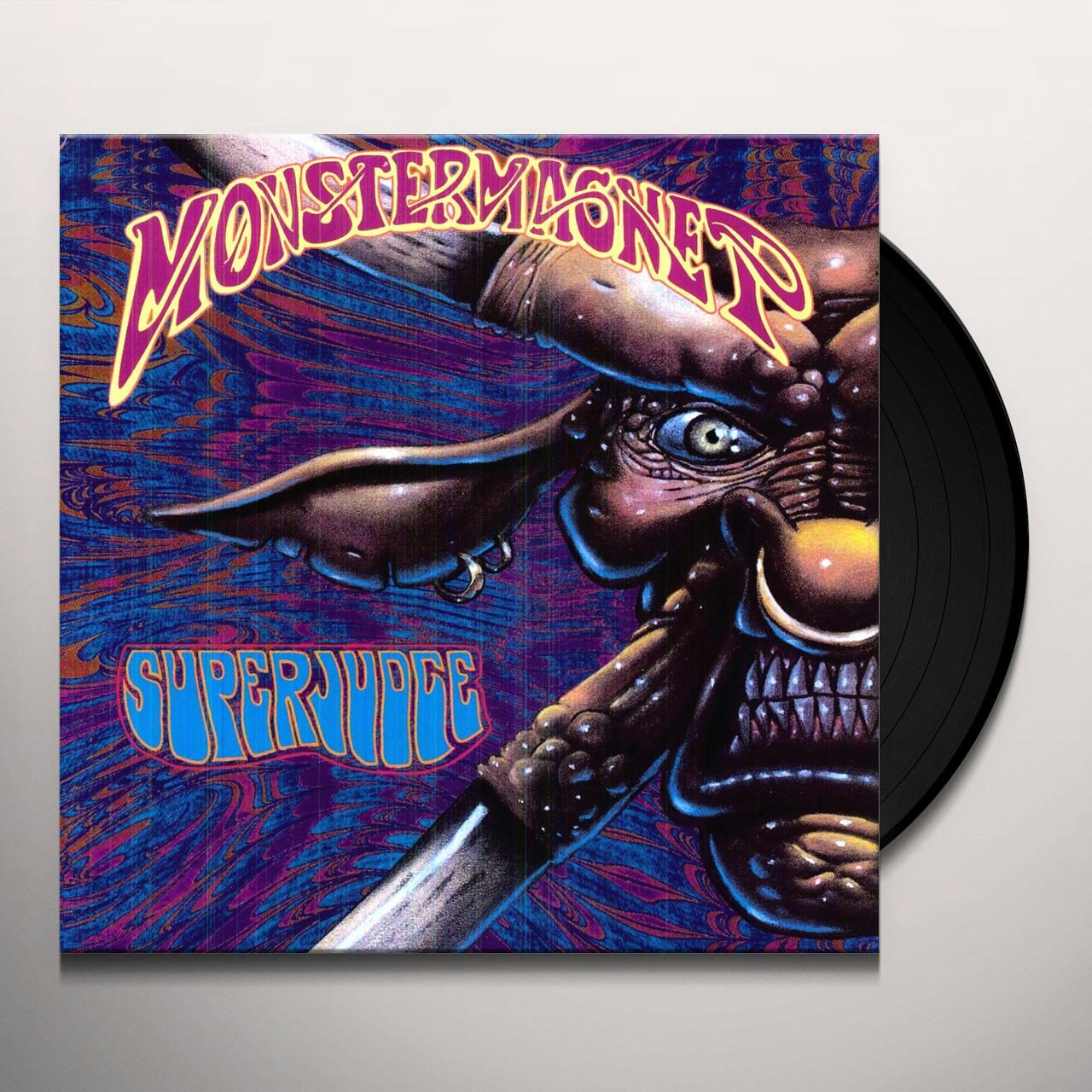 Monster Magnet SUPERJUDGE Vinyl Record - 180 Gram Pressing