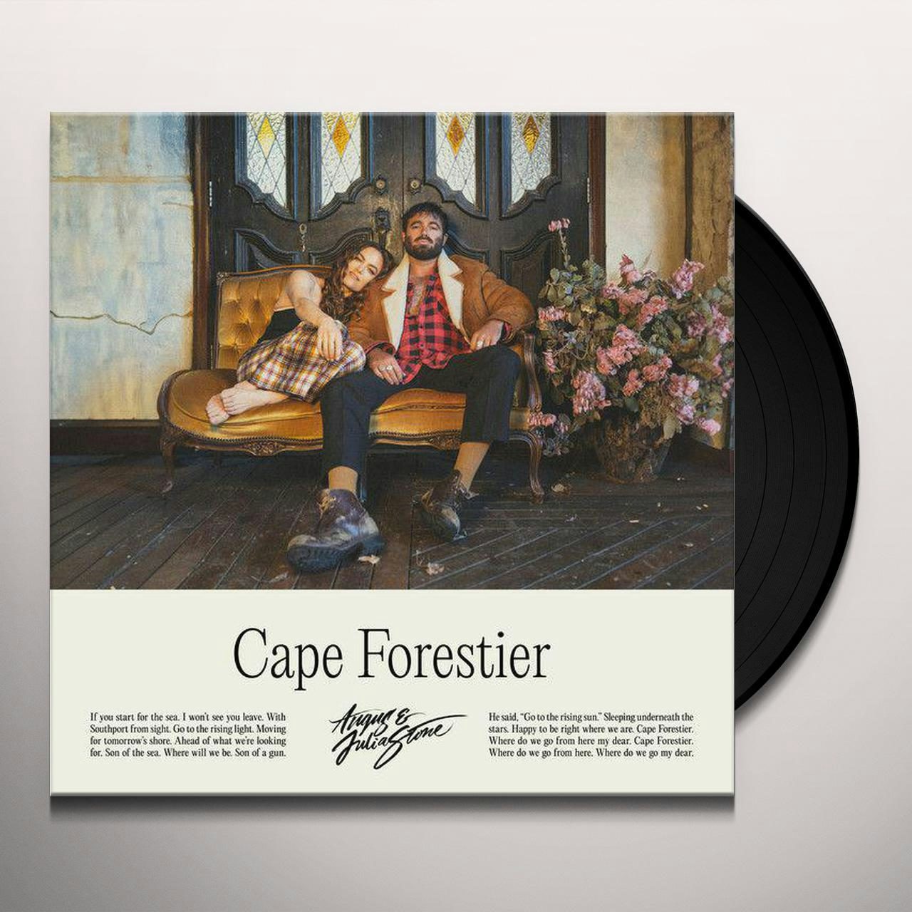 Angus & Julia Stone Cape Forestier Vinyl Record